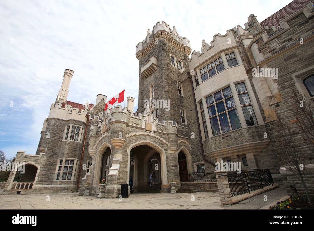 Casa Loma castle in Toronto, Ontario, Canada Stock Photo - Alamy