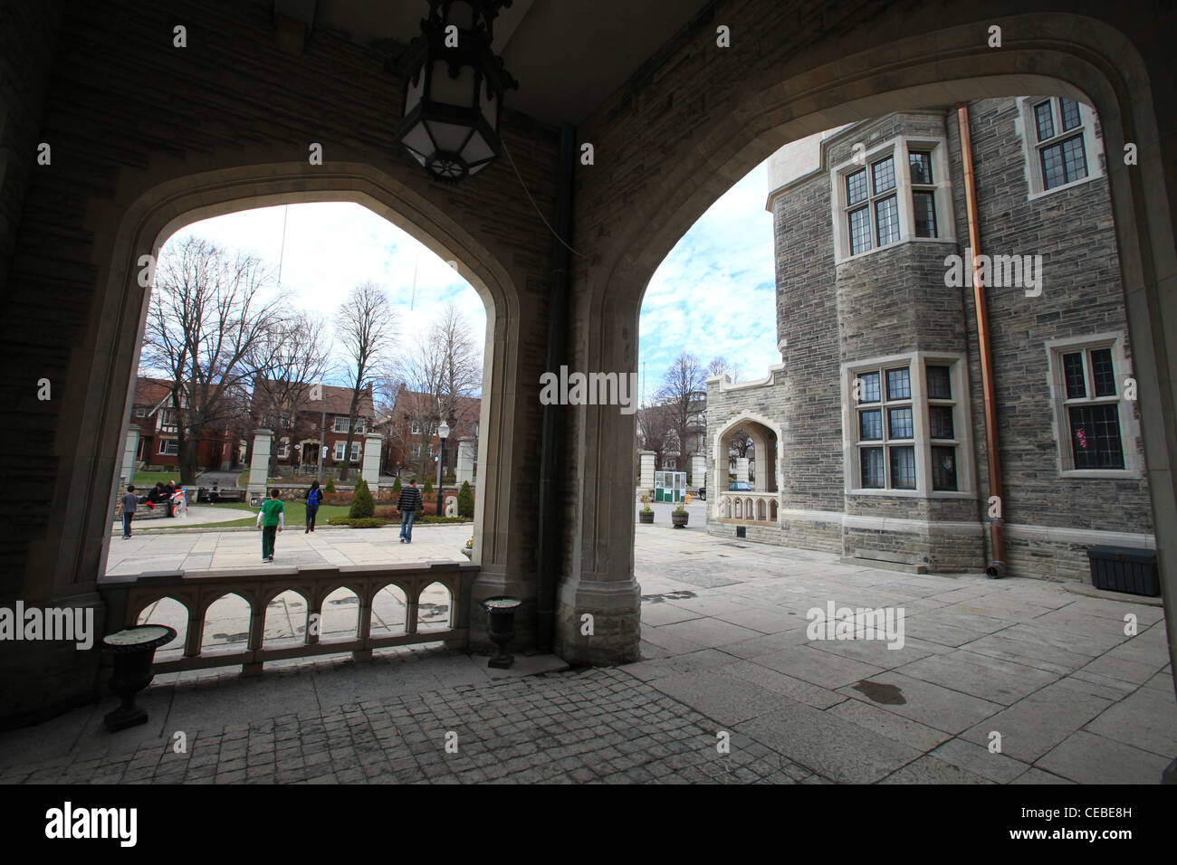Gothic revival architecture casa loma hi-res stock photography and ...
