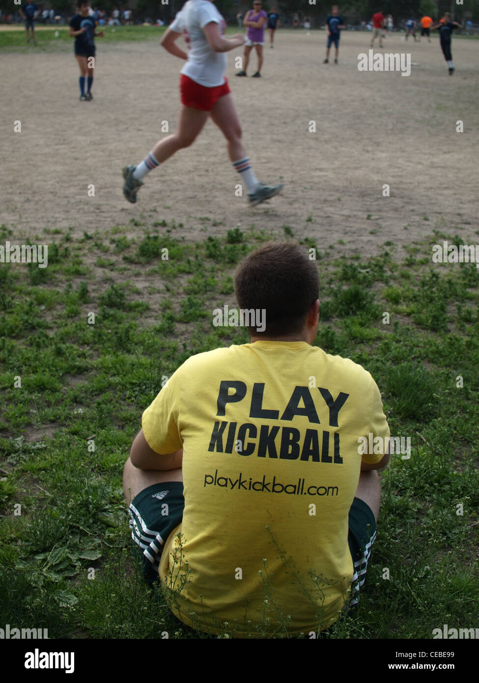 Kickball High Resolution Stock Photography and Images - Alamy