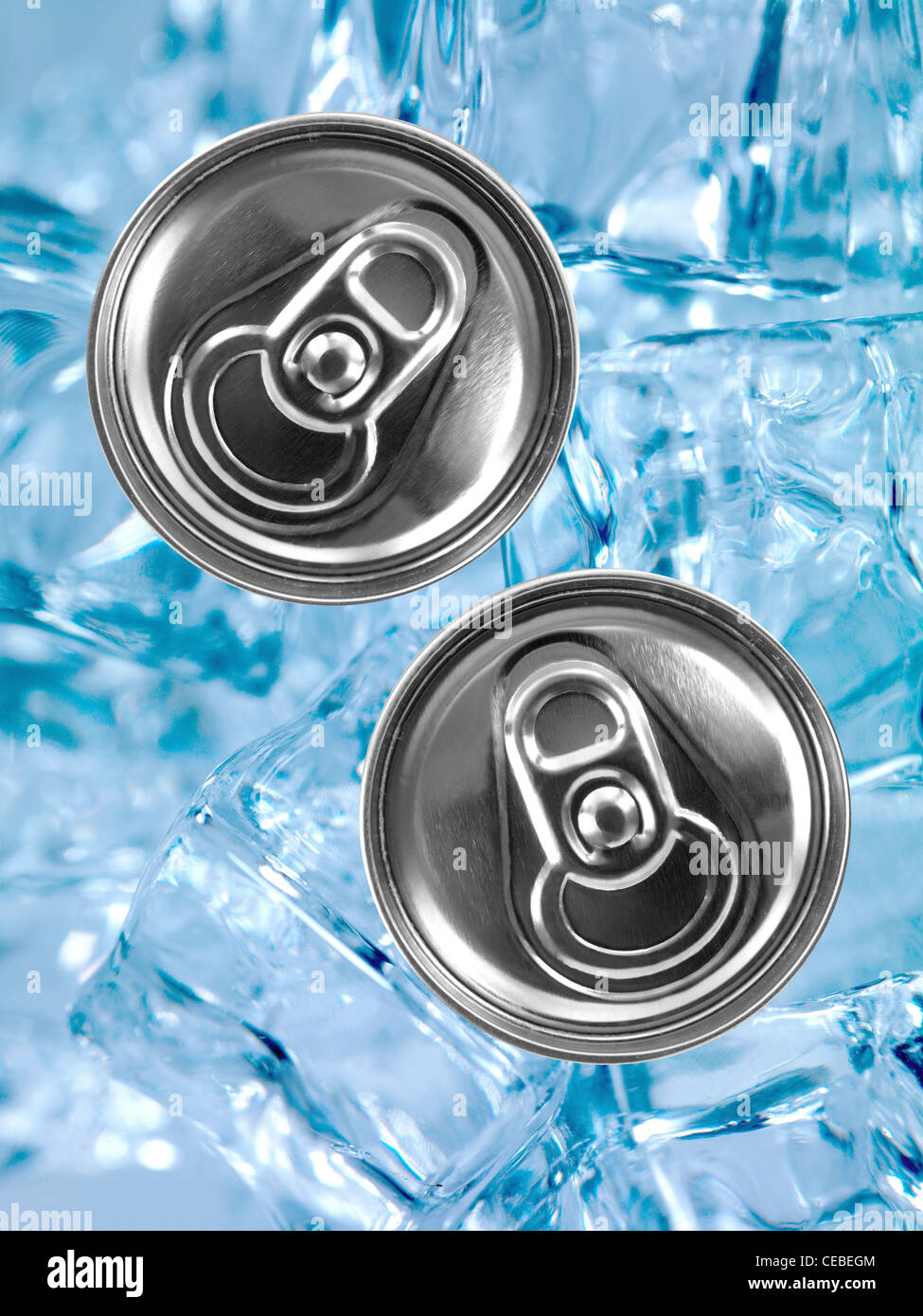 An aluminum can top isolated against a white background Stock Photo - Alamy