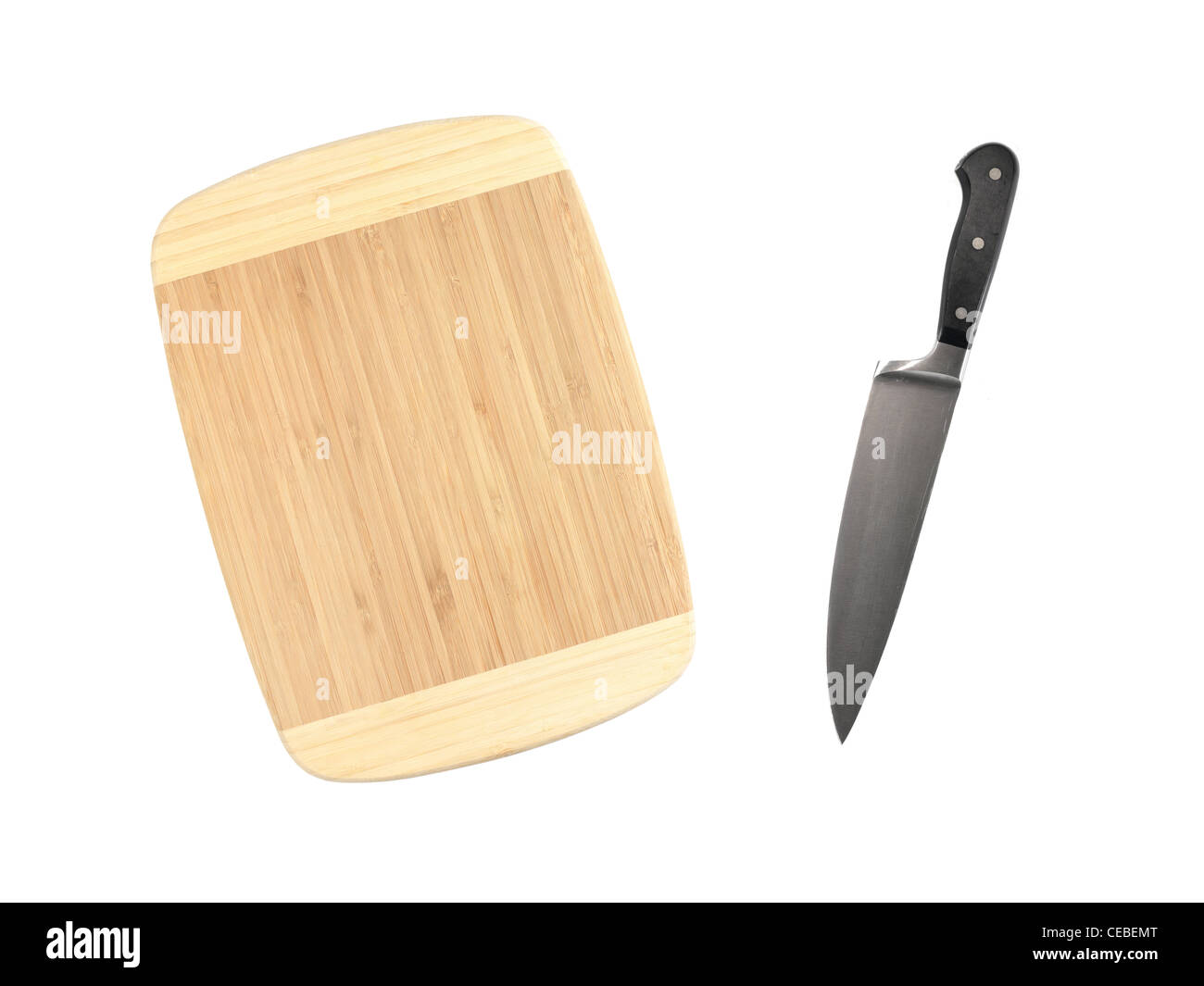 A chiefs large kitchen metal carving knife Stock Photo - Alamy