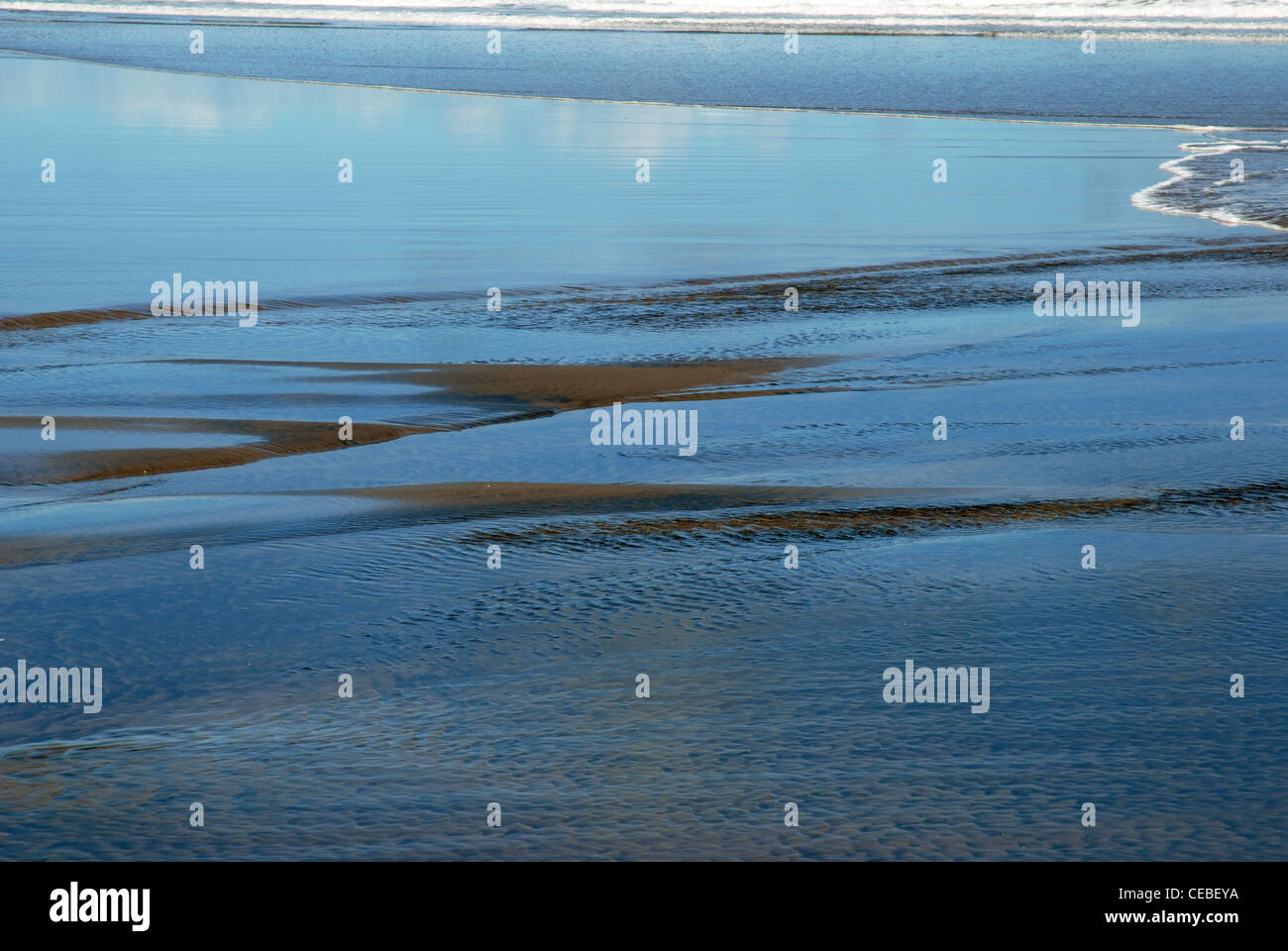 Piha Beach NZ Stock Photo - Alamy