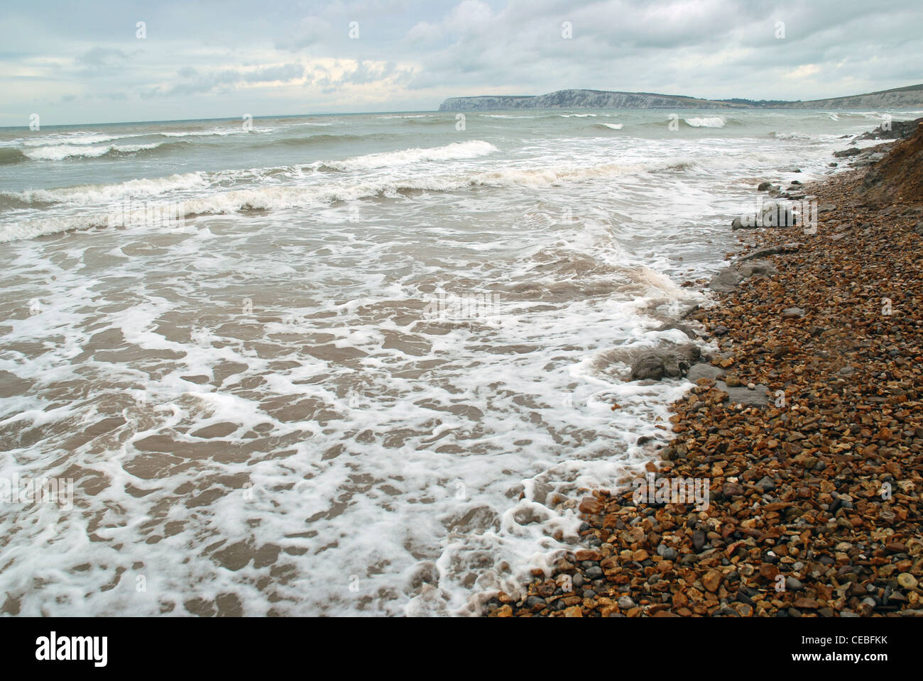 Compton Bay Isle of Wight, Hampshire, England Stock Photo - Alamy