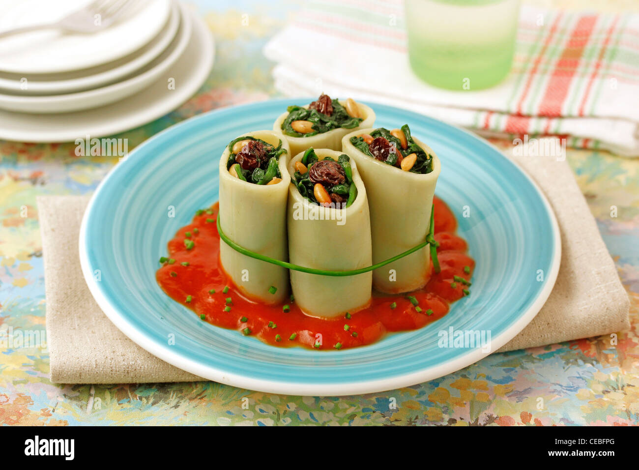 Paccheri hi-res stock photography and images - Alamy