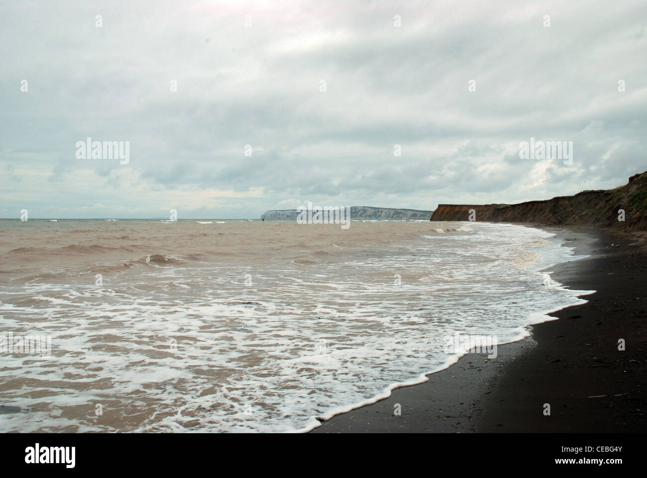 Compton Bay Isle of Wight, Hampshire, England Stock Photo - Alamy