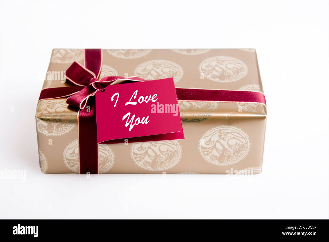 Present wrappers hi-res stock photography and images - Alamy