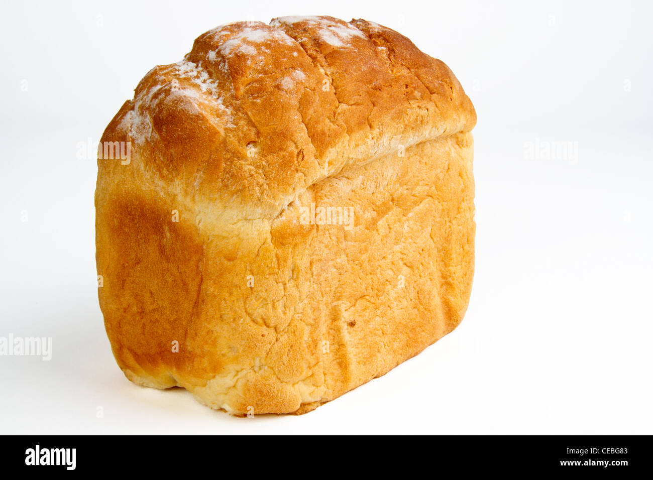 Hand baked loaf of bread Stock Photo - Alamy