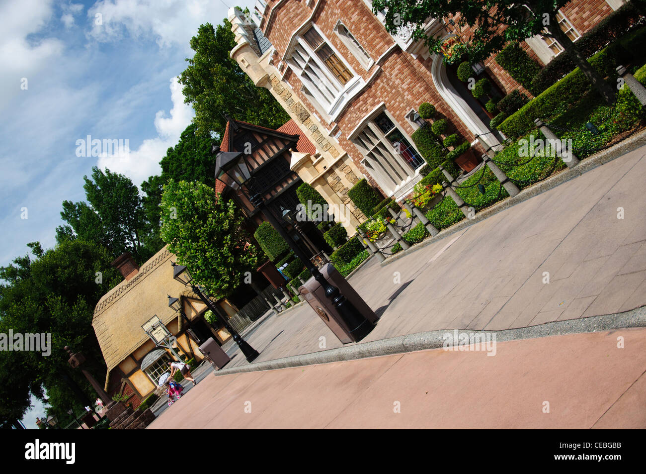 epcot world showcase Stock Photo - Alamy