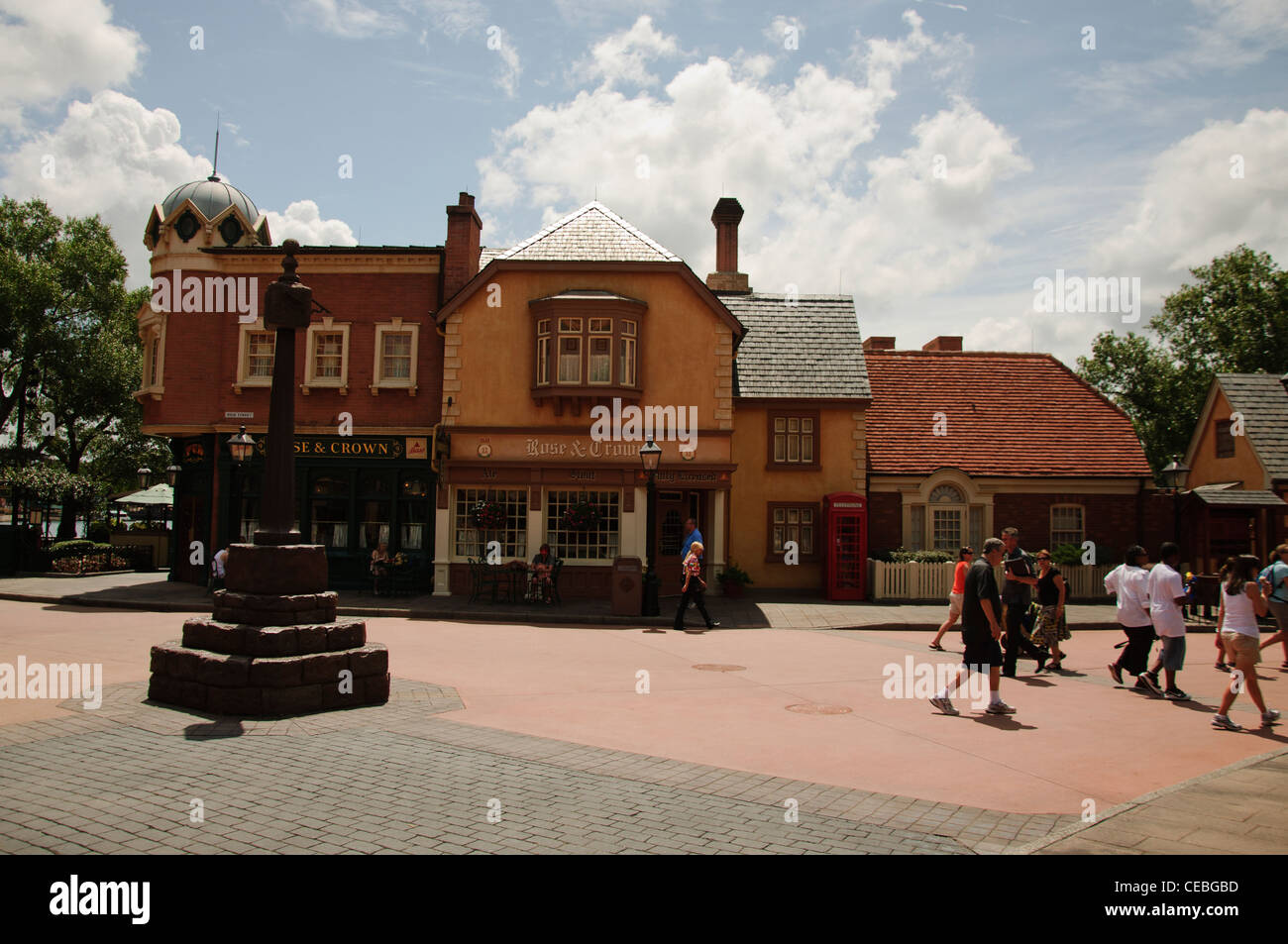 epcot world showcase Stock Photo - Alamy