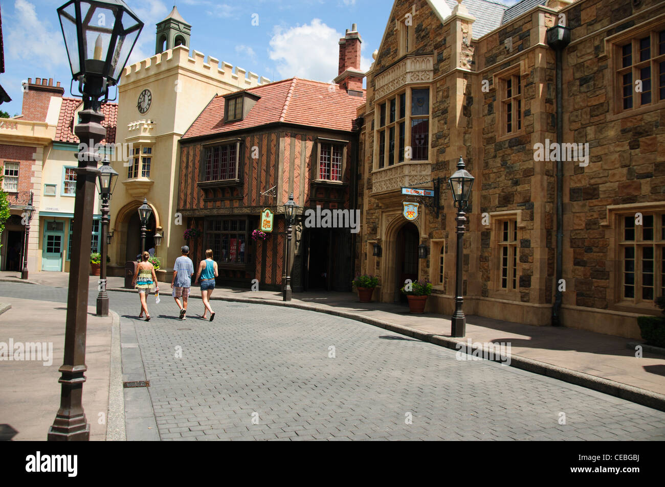 epcot world showcase Stock Photo - Alamy
