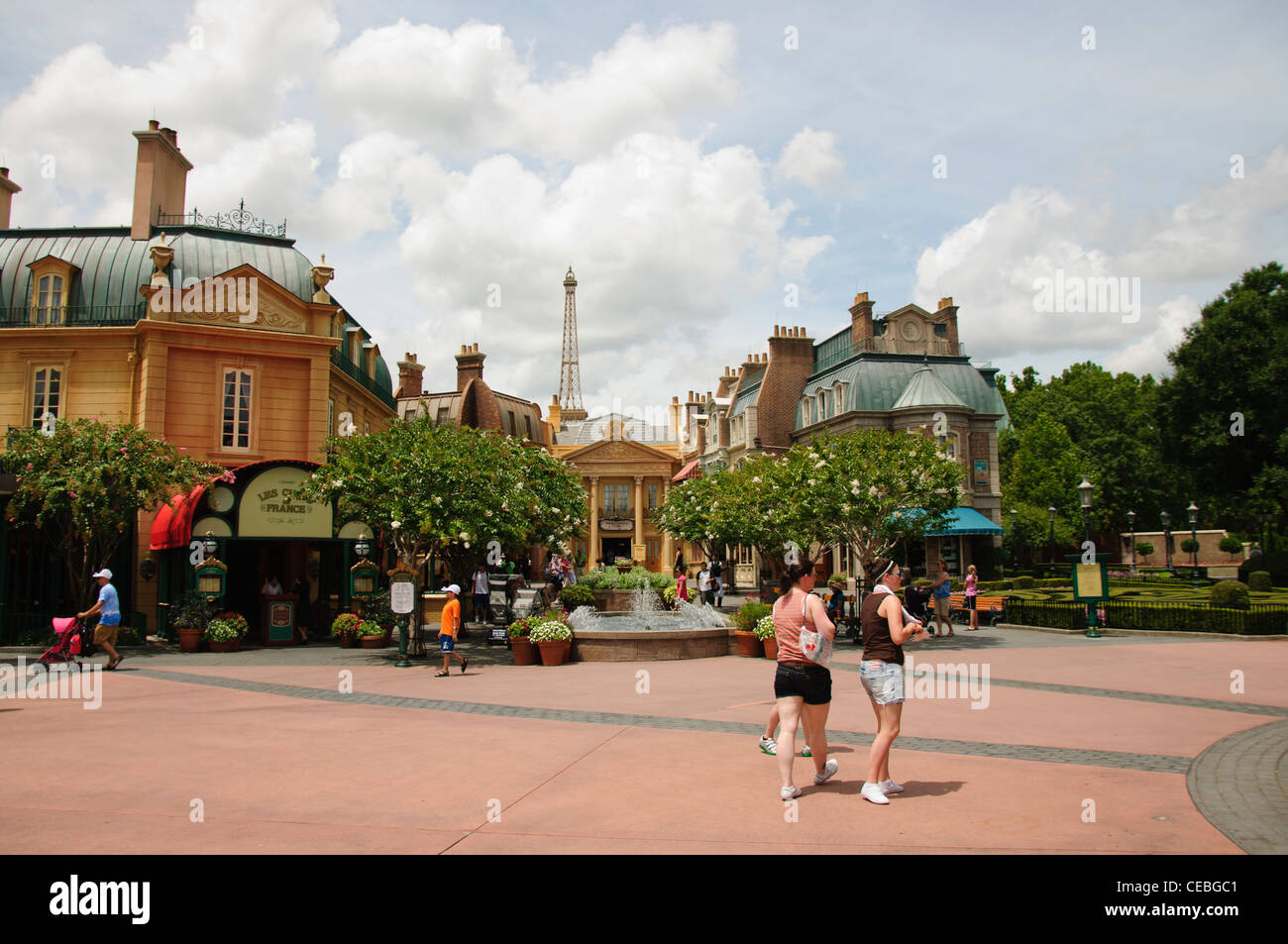 epcot world showcase Stock Photo - Alamy