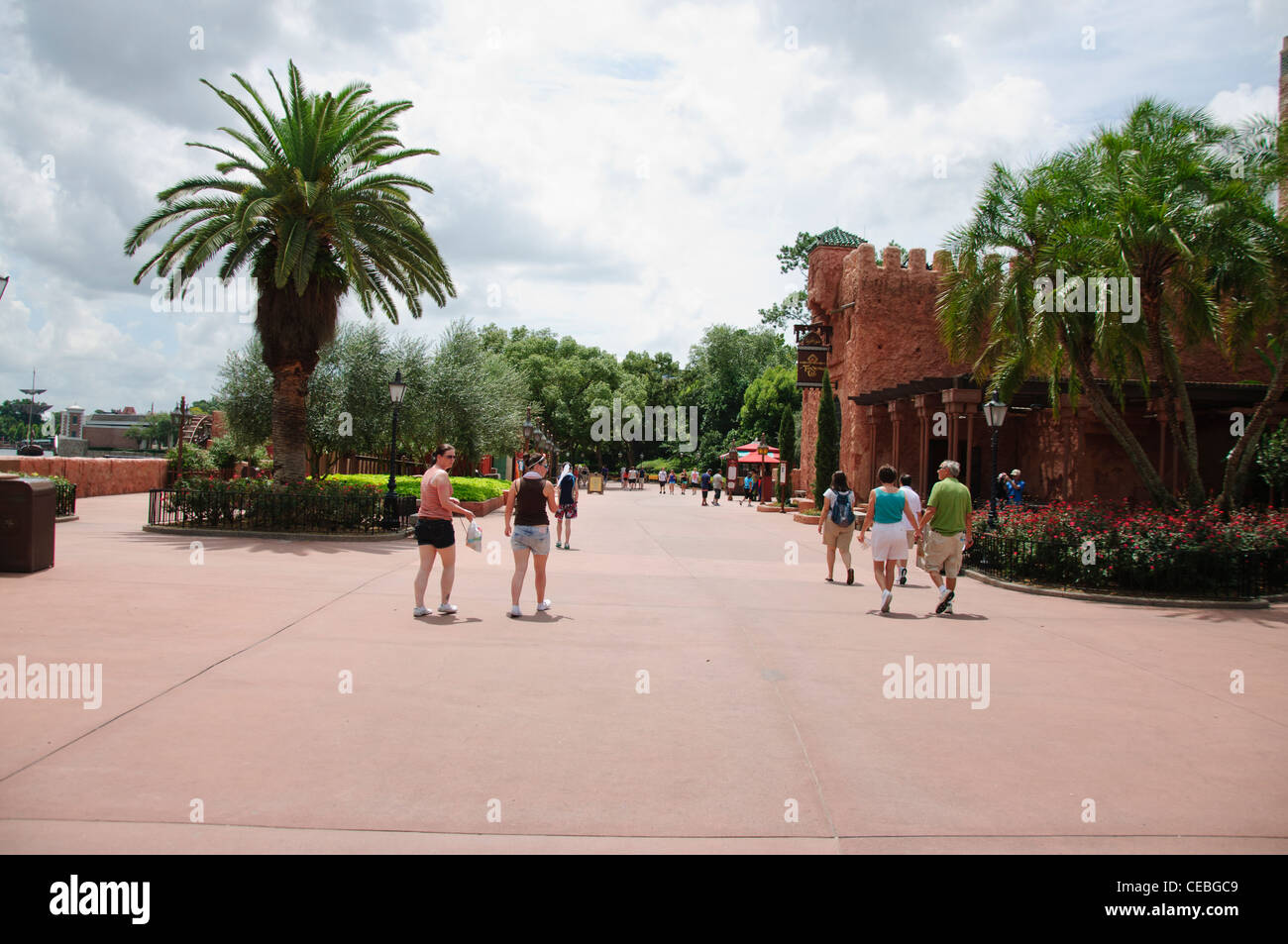 epcot world showcase Stock Photo - Alamy