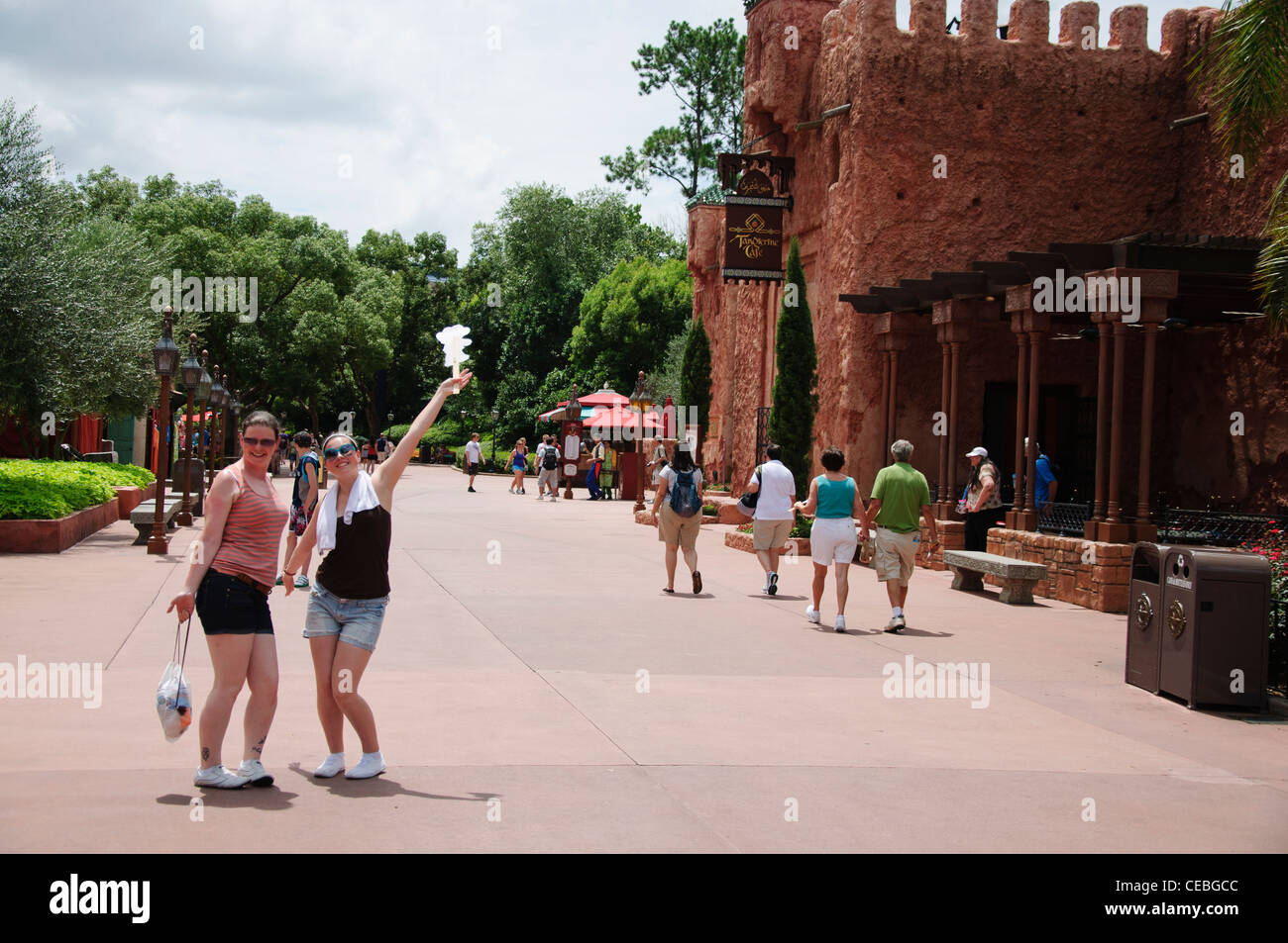 epcot world showcase Stock Photo - Alamy