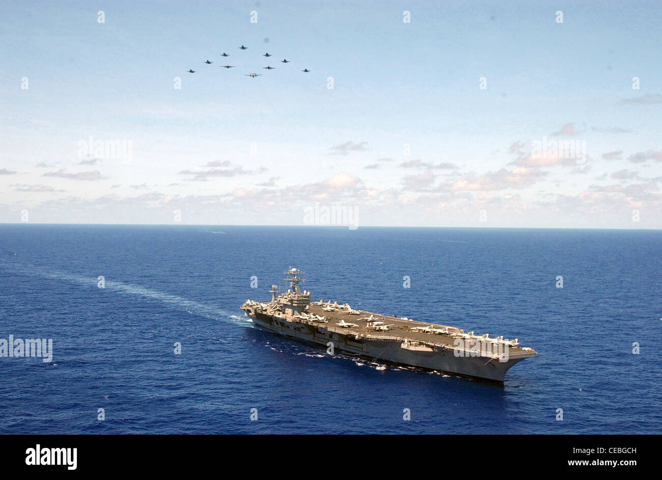 Carrier air wing nine hi-res stock photography and images - Alamy