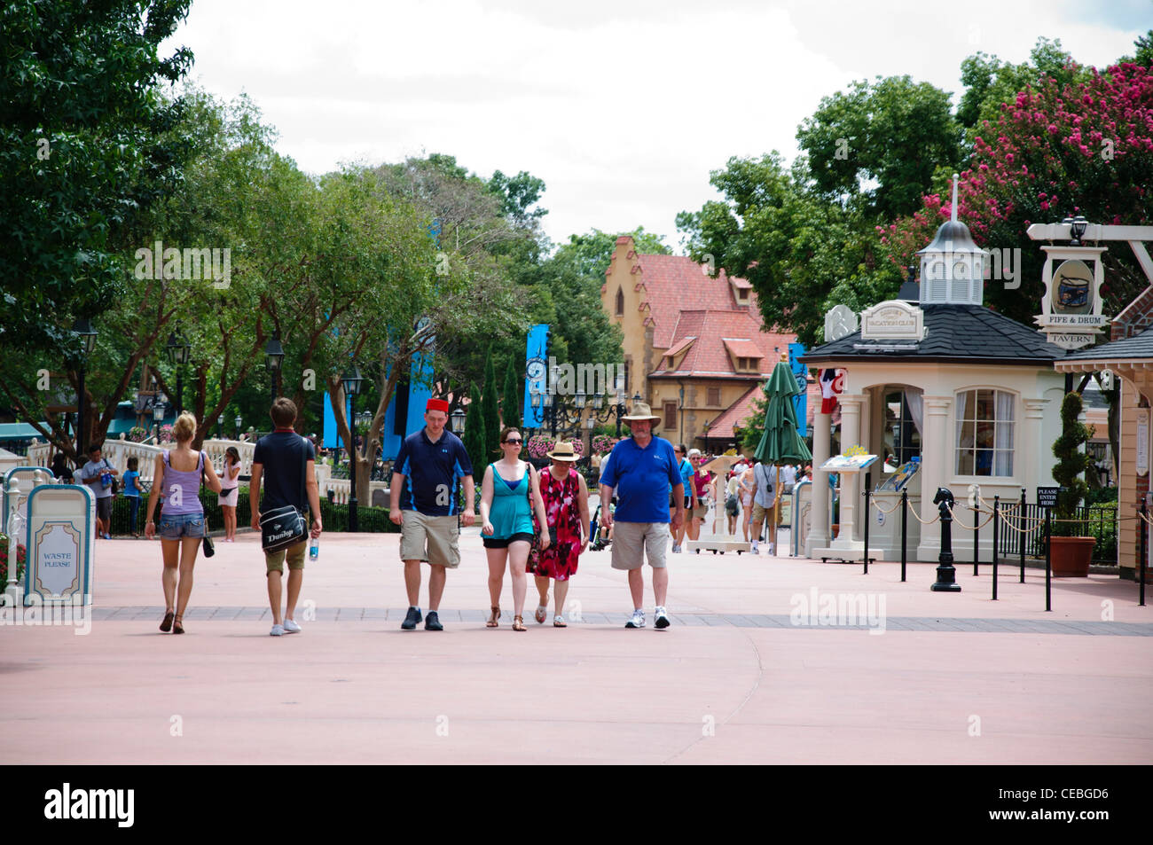 epcot world showcase Stock Photo - Alamy