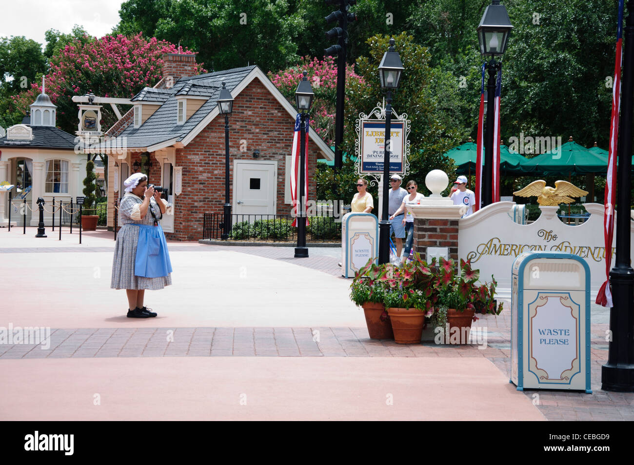 epcot world showcase Stock Photo - Alamy