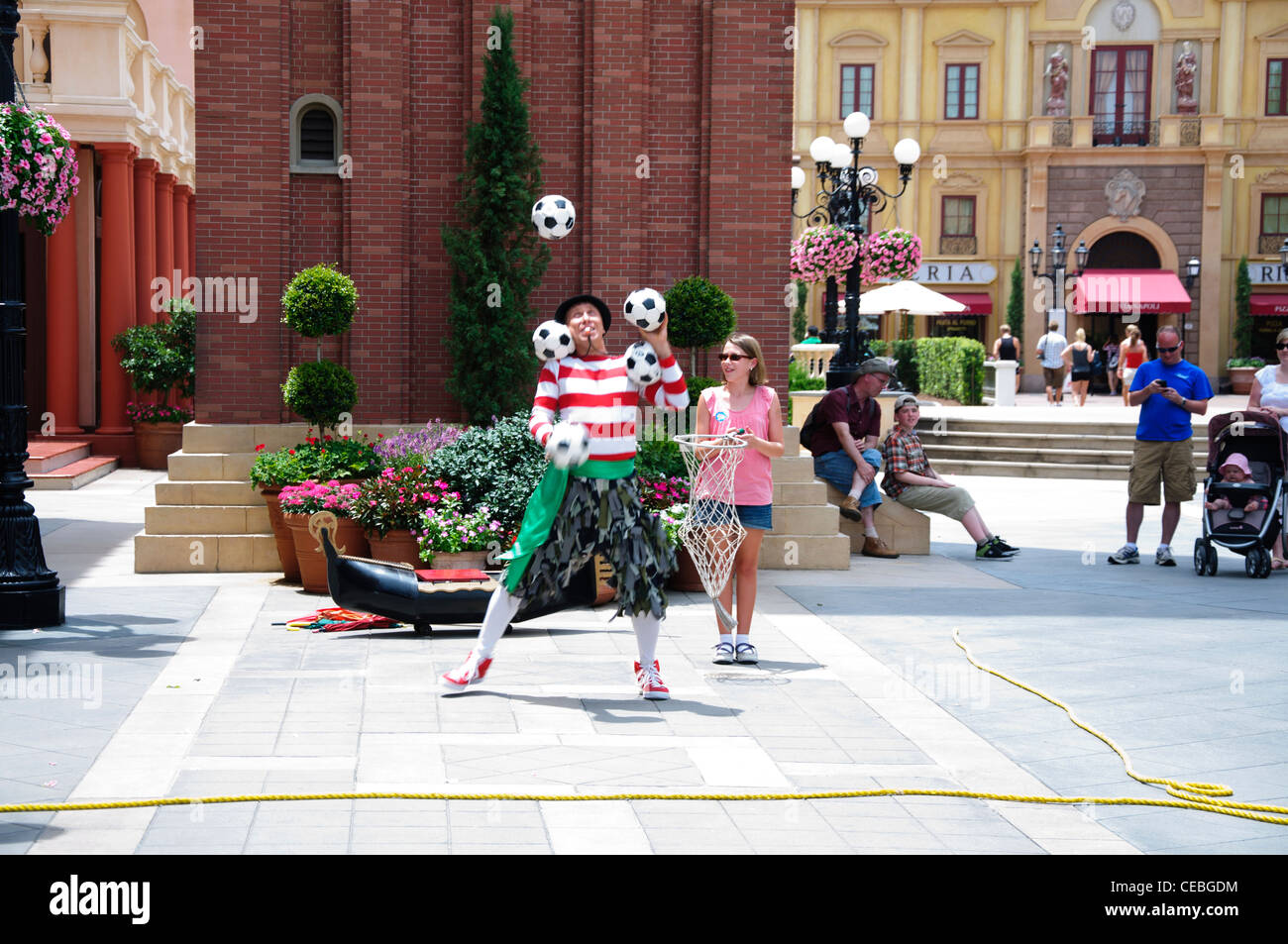 epcot world showcase Stock Photo - Alamy