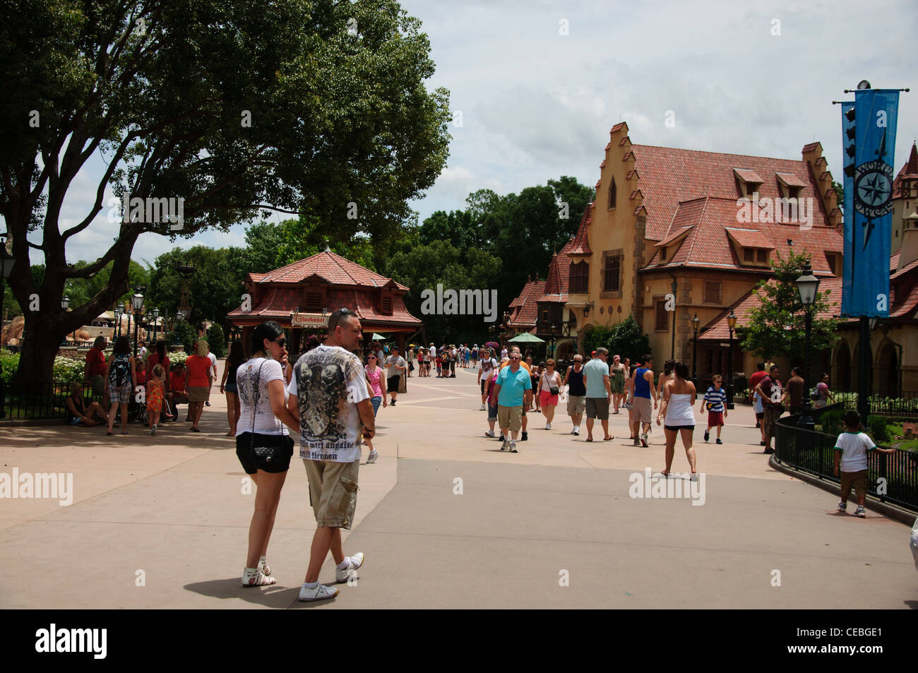 epcot world showcase Stock Photo - Alamy