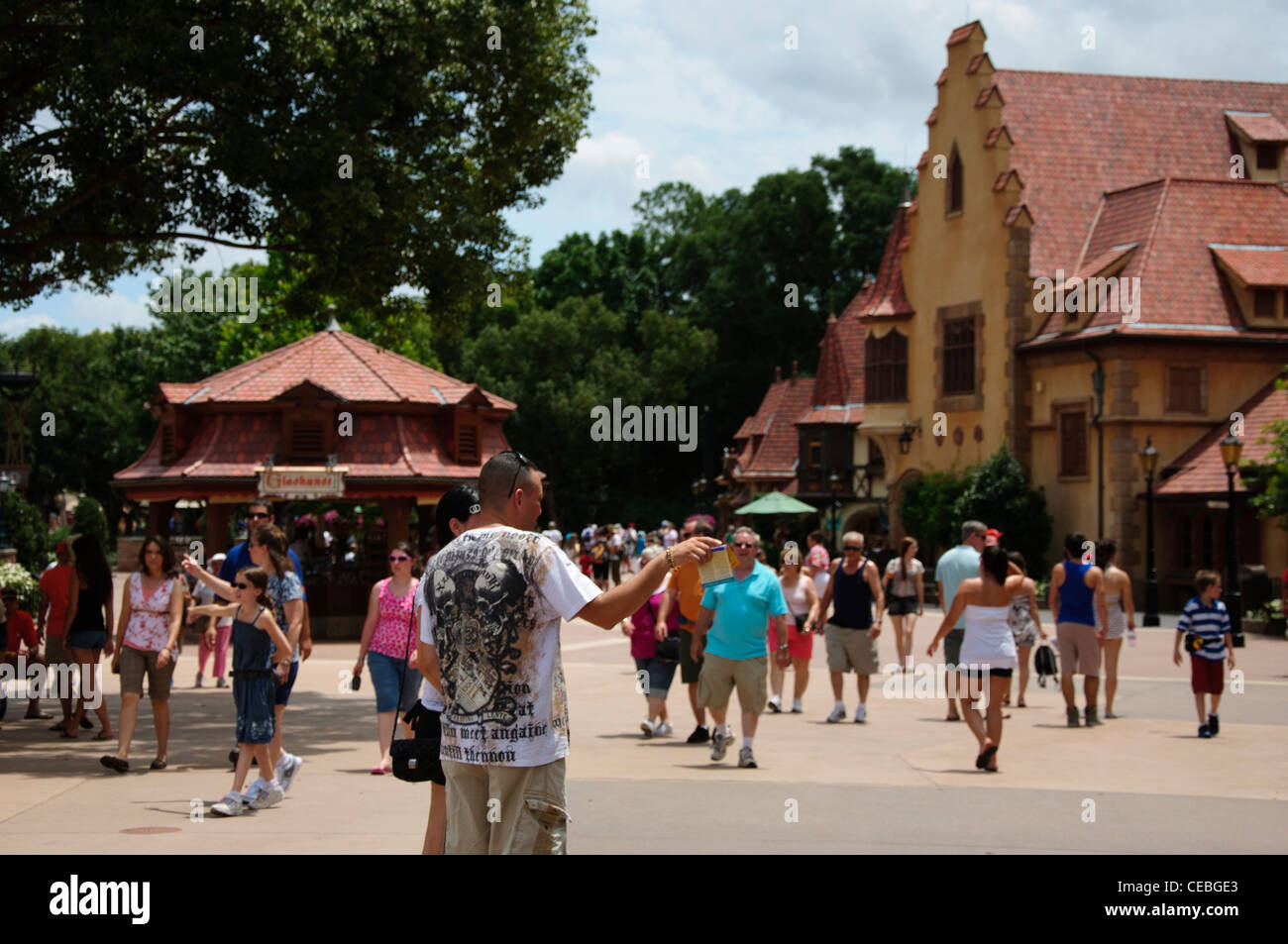 epcot world showcase Stock Photo - Alamy