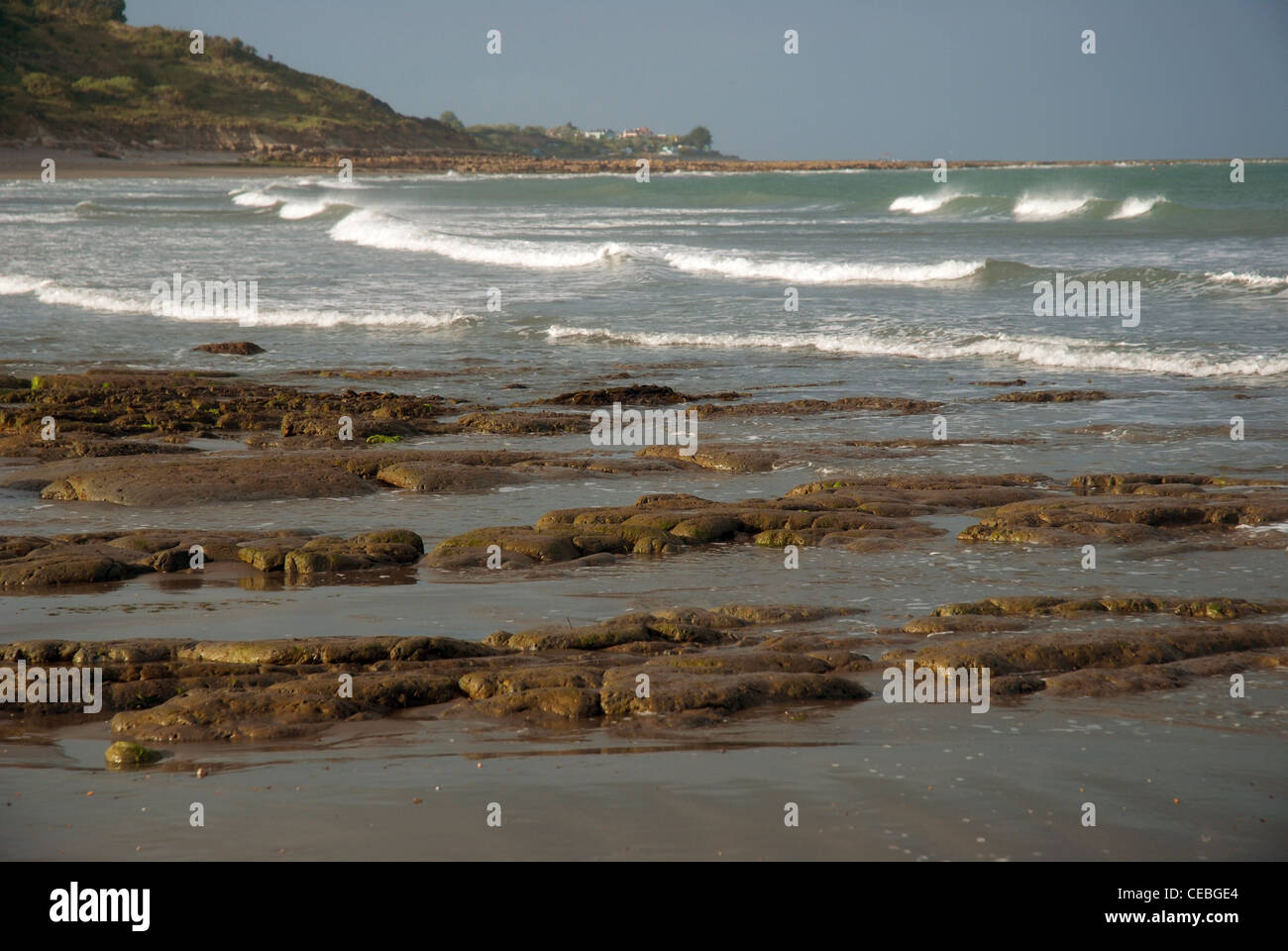 Whitecliff and culver down hi-res stock photography and images - Alamy