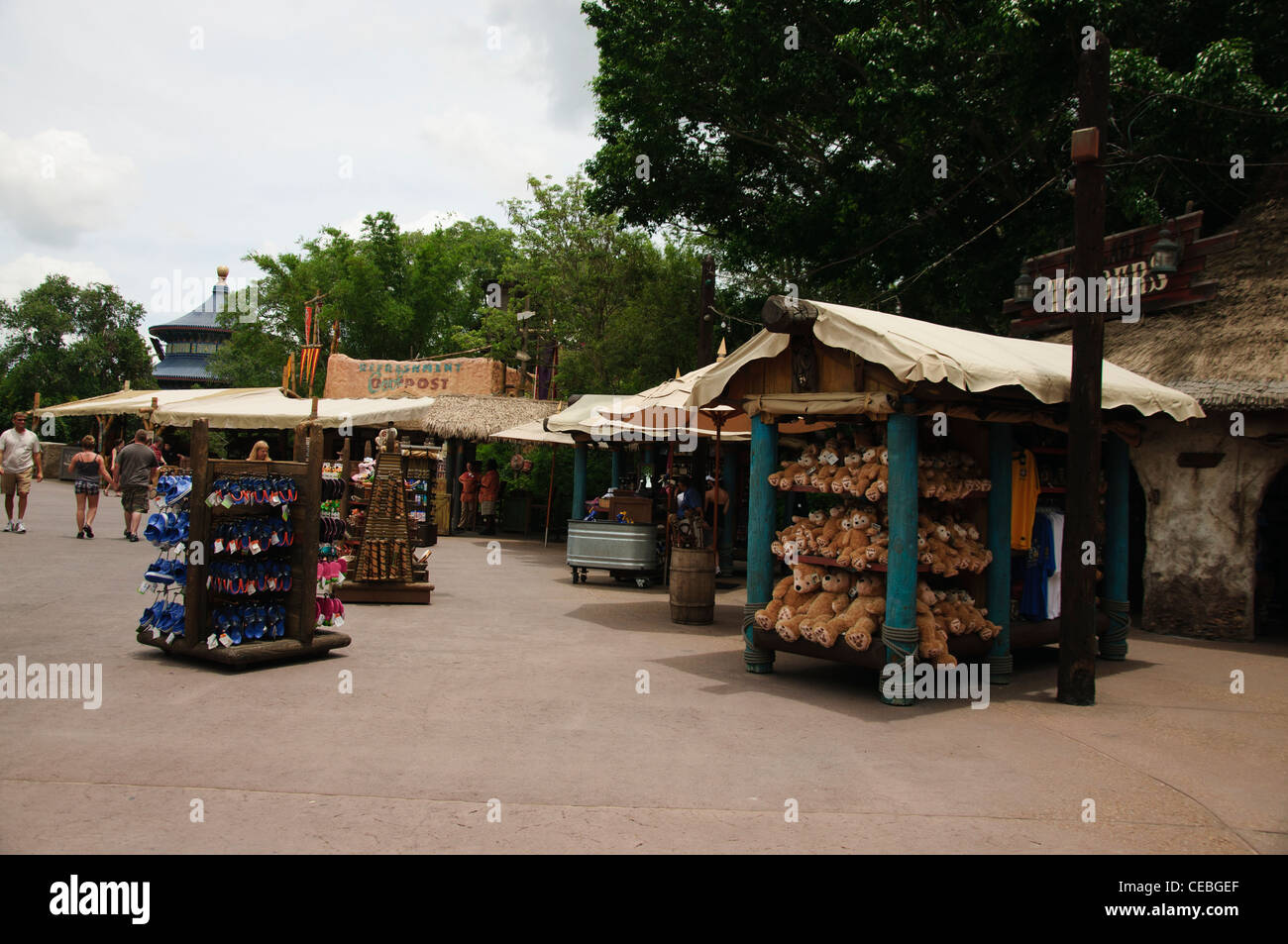 epcot world showcase Stock Photo - Alamy