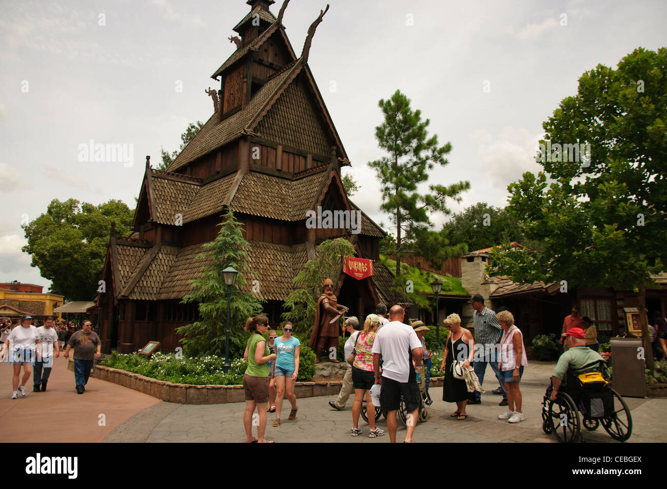 epcot world showcase Stock Photo - Alamy