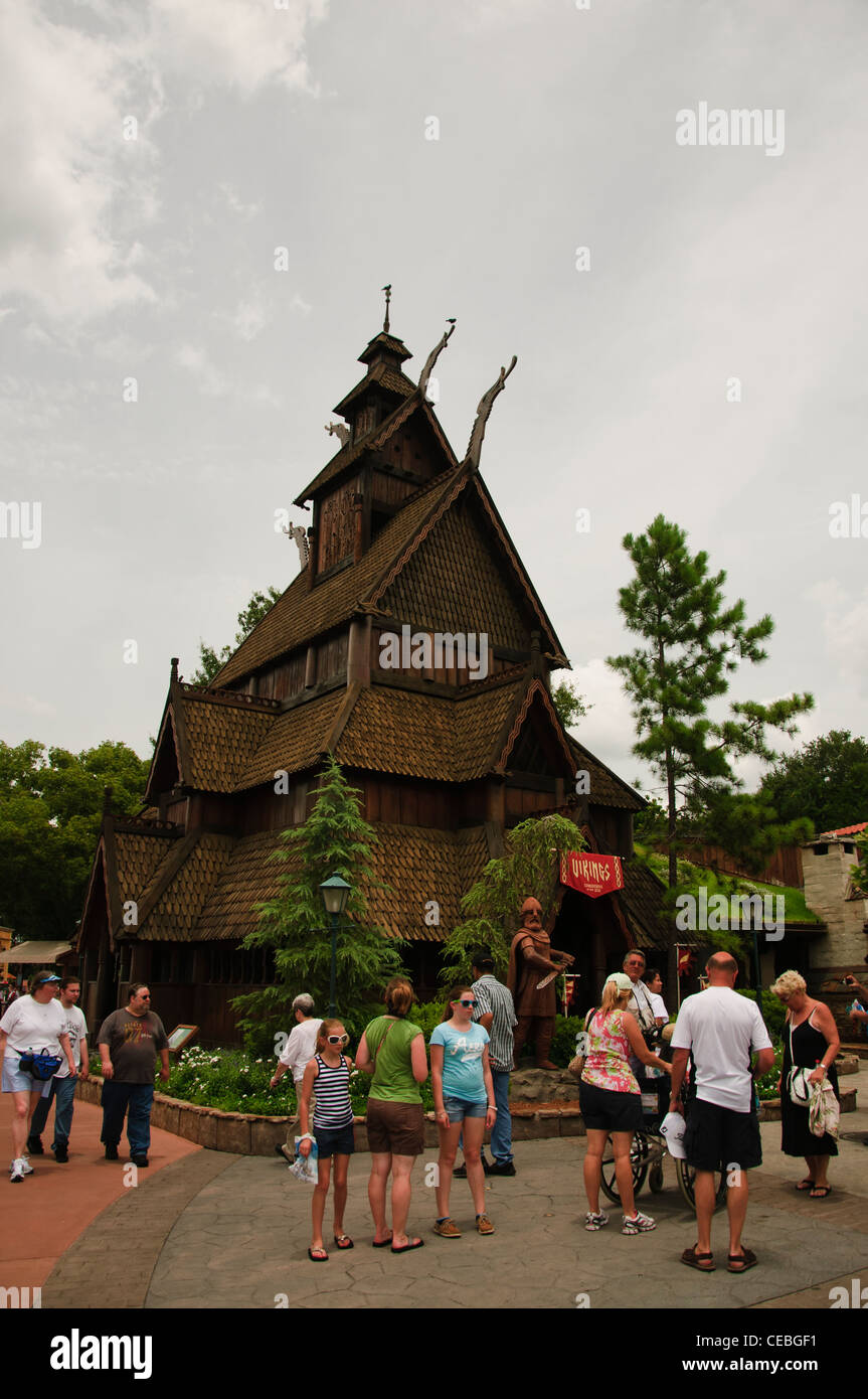 epcot world showcase Stock Photo - Alamy