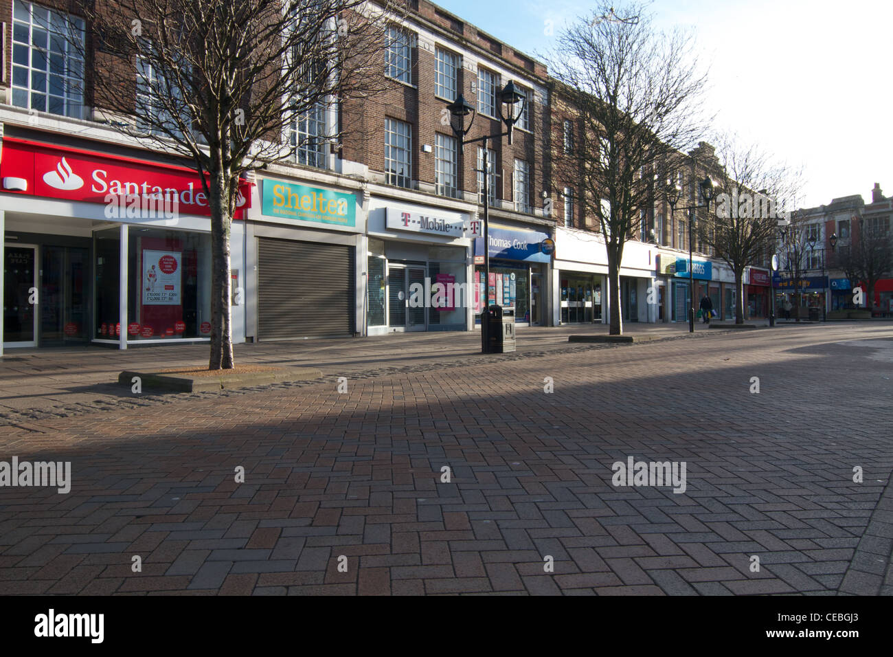 Rotherham town centre hi-res stock photography and images - Alamy