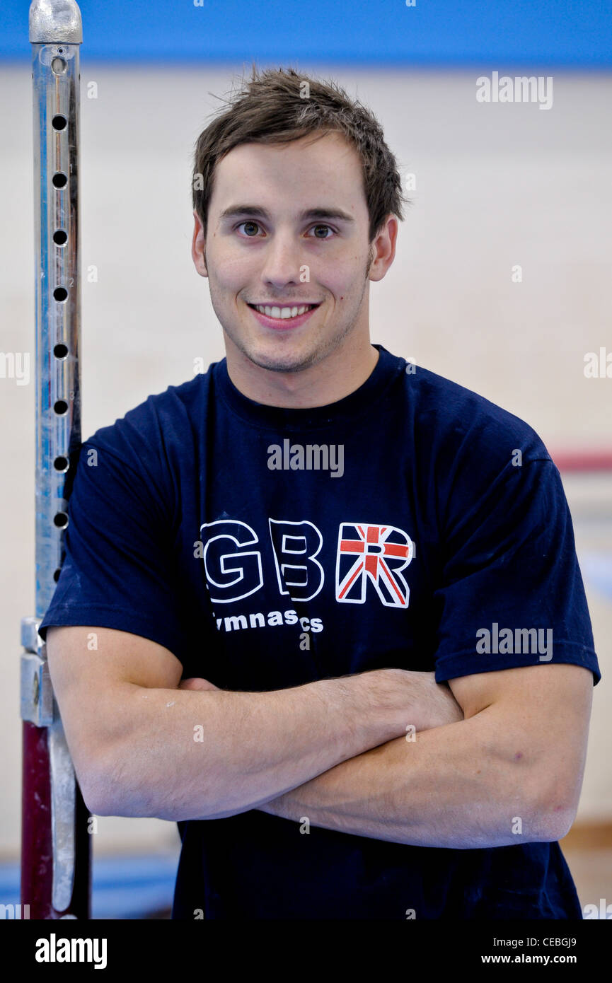 Daniel Keatings Great Britain Squad Gymnast pictured training with the ...