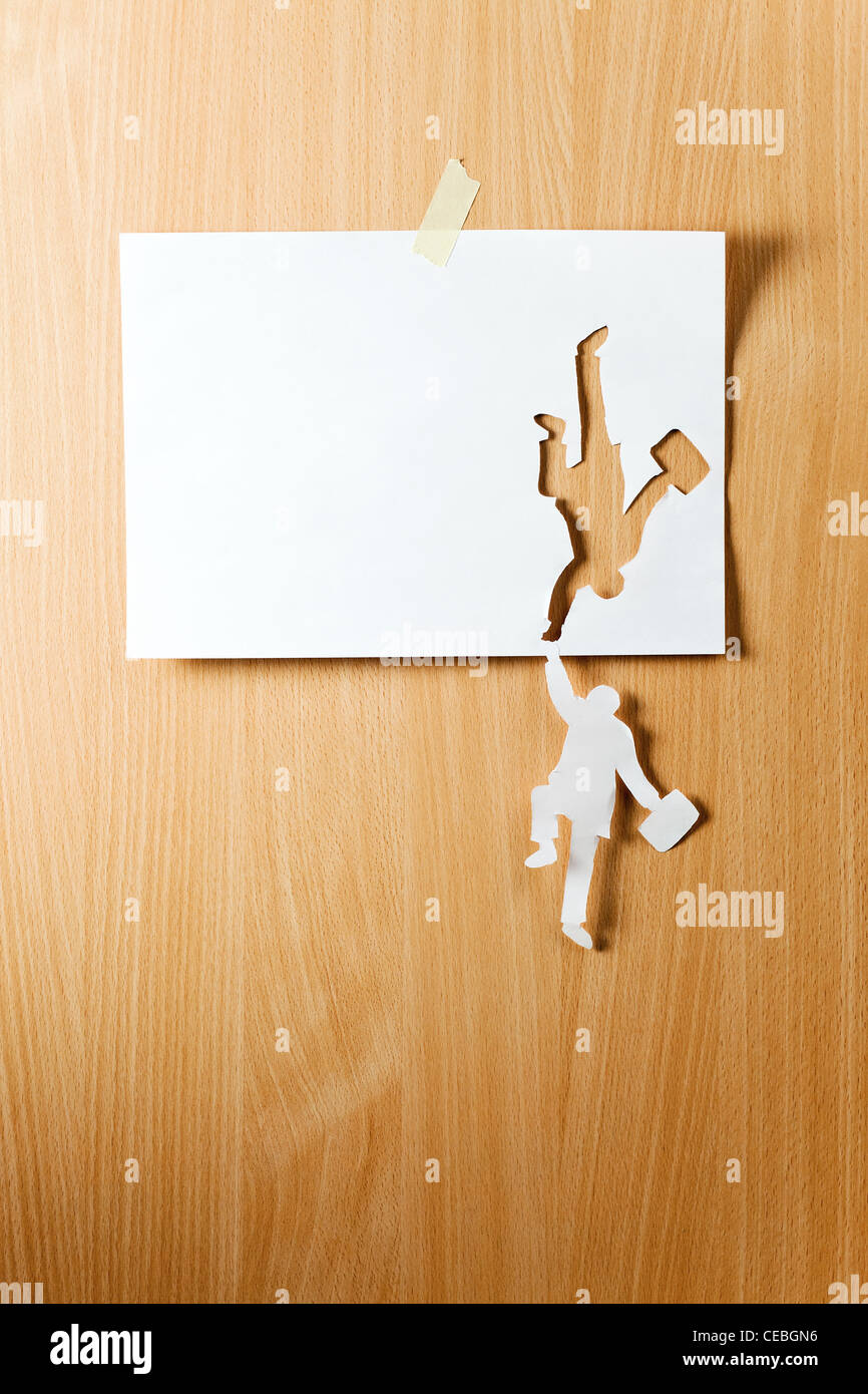 The concept image, place your text on a paper Stock Photo - Alamy