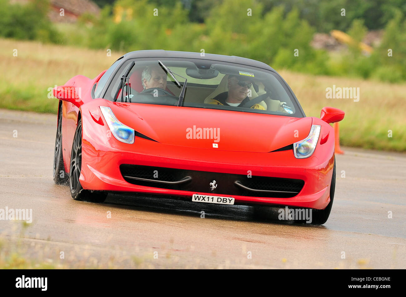 Ferrari 458 italia hi-res stock photography and images - Alamy