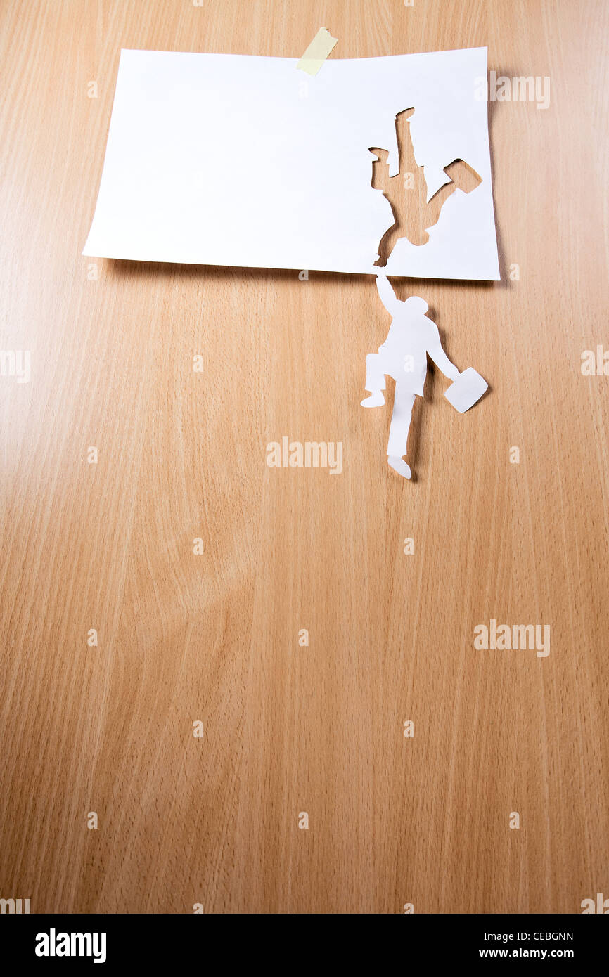 The concept image, place your text on a paper Stock Photo - Alamy