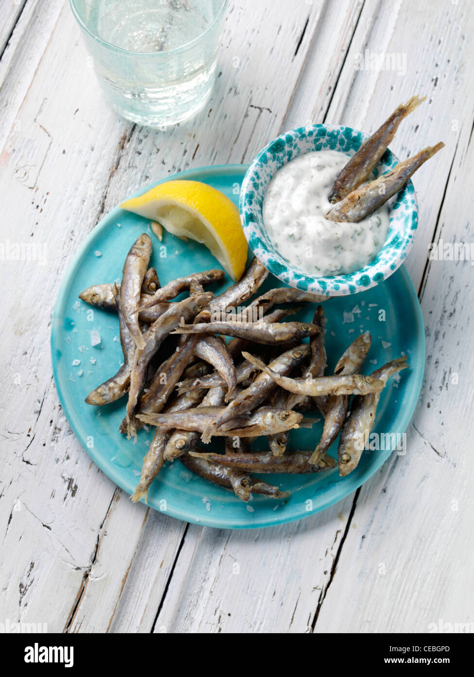 Whitebait Cooked Stock Photos & Whitebait Cooked Stock Images - Alamy