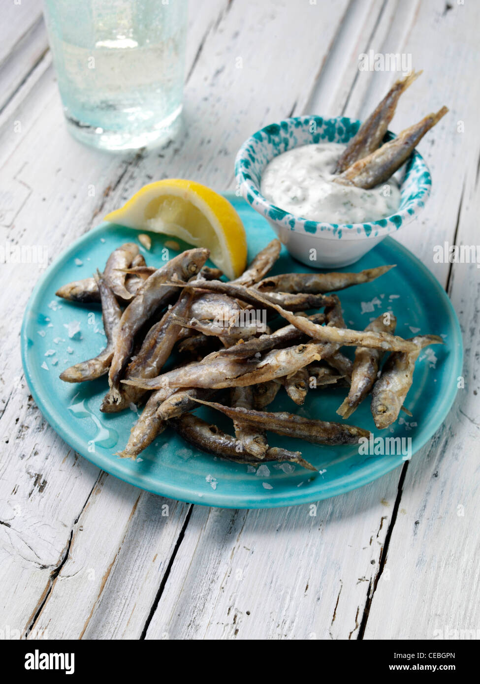 Whitebait Cooked Stock Photos & Whitebait Cooked Stock Images - Alamy