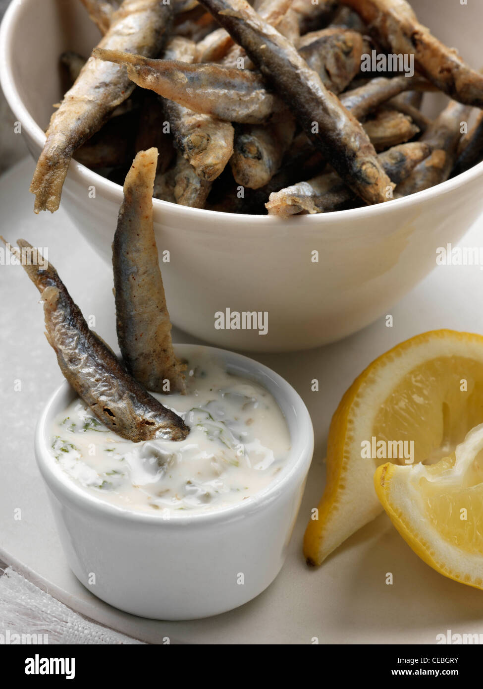 Whitebait hi-res stock photography and images - Alamy