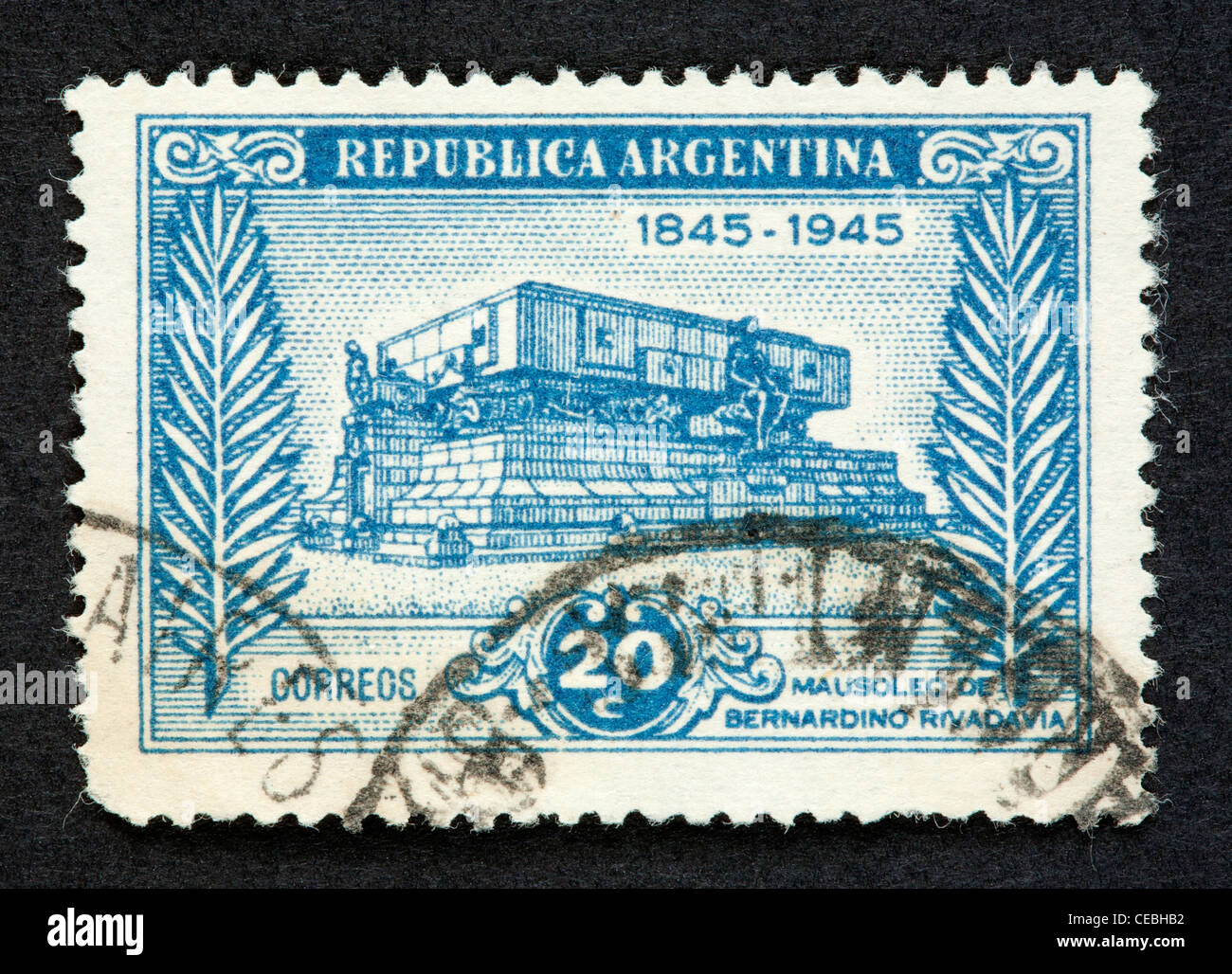 Argentine postage stamp hi-res stock photography and images - Alamy