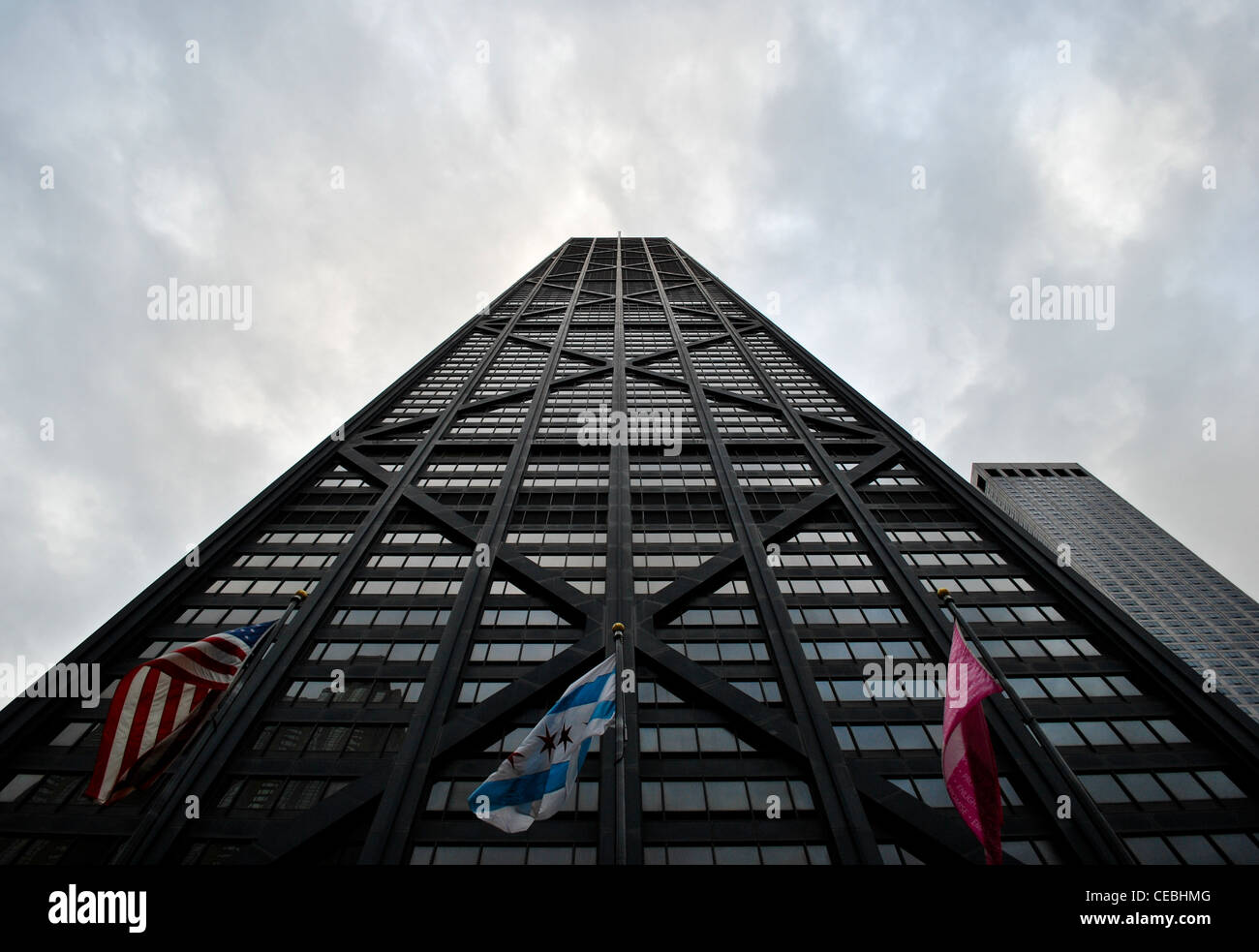 Hancock building in Chicago Stock Photo - Alamy