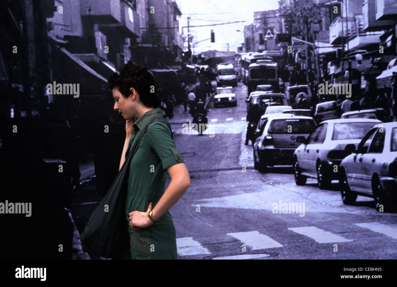 Female woman pedestrian hi-res stock photography and images - Alamy