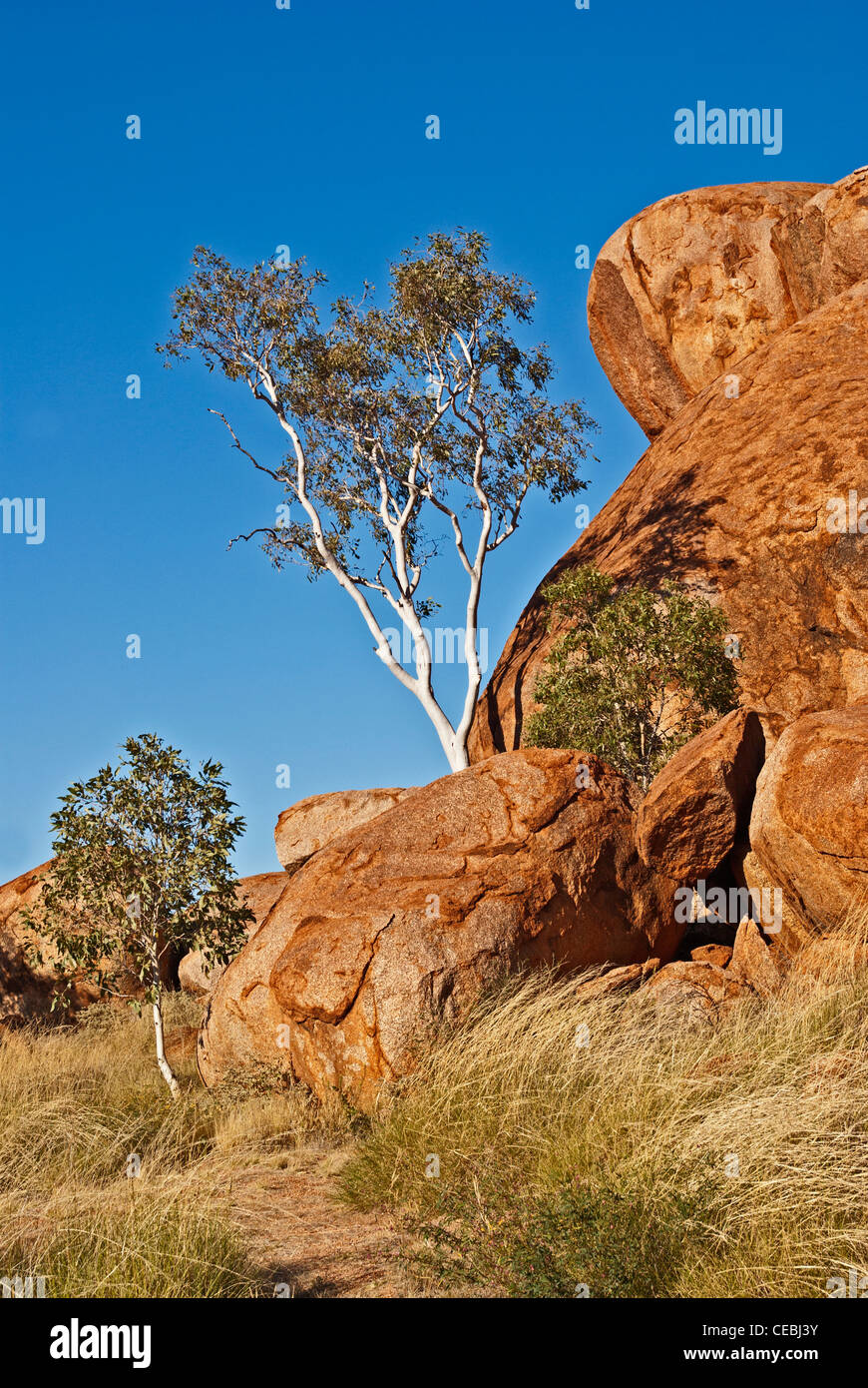 DEVIL'S MARBLES, NORTHERN TERRITORY, NT, AUSTRALIA, OUTBACK Stock Photo ...
