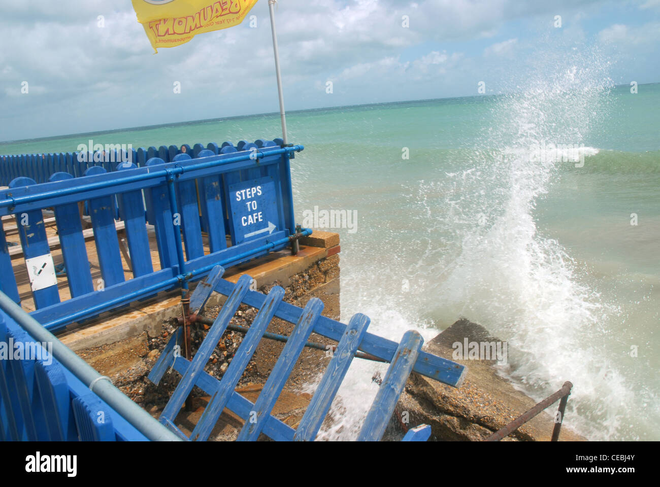 Whitecliff Isle of Wight, Hampshire, England Stock Photo - Alamy