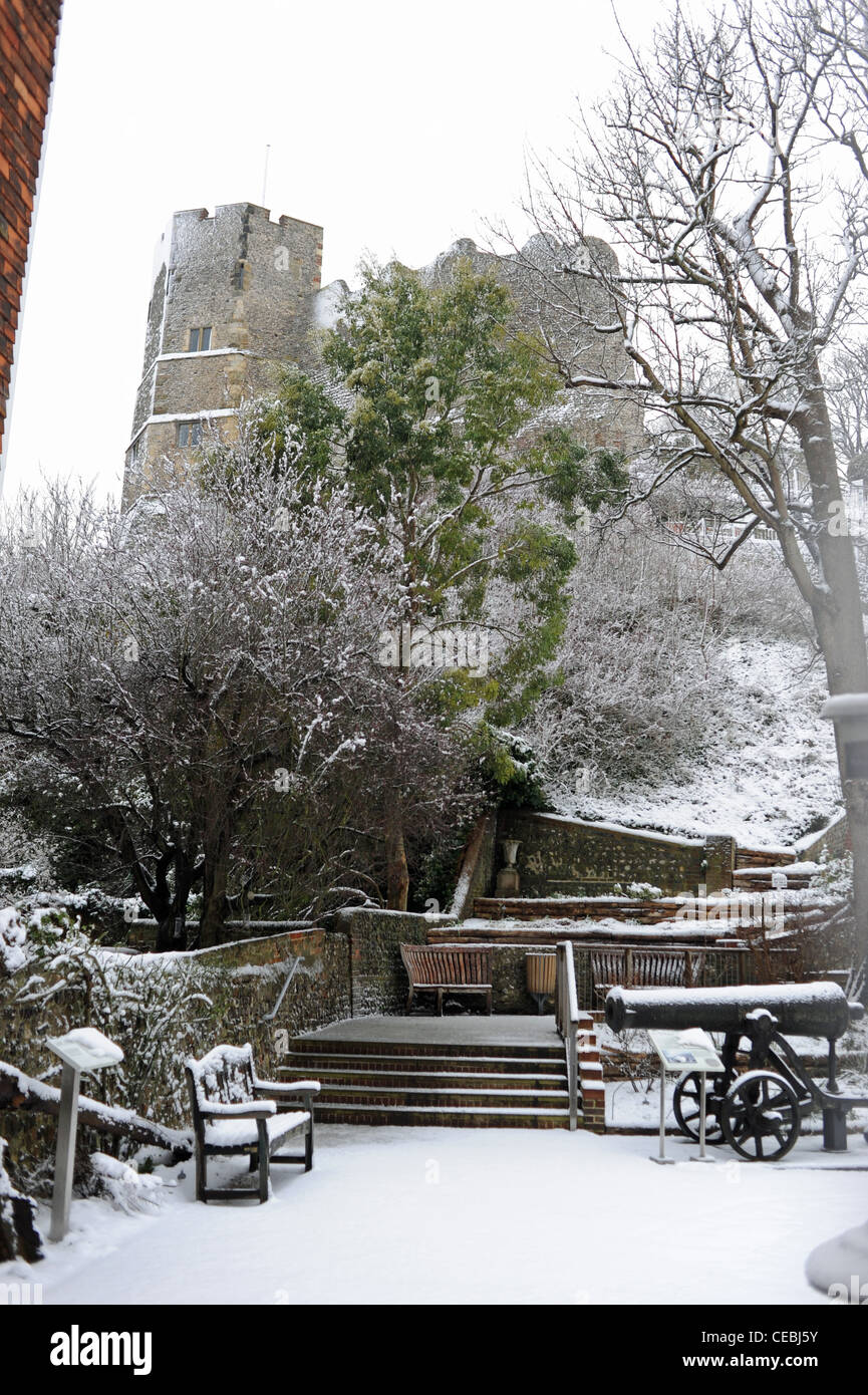 Lewes castle in east sussex hi-res stock photography and images - Alamy