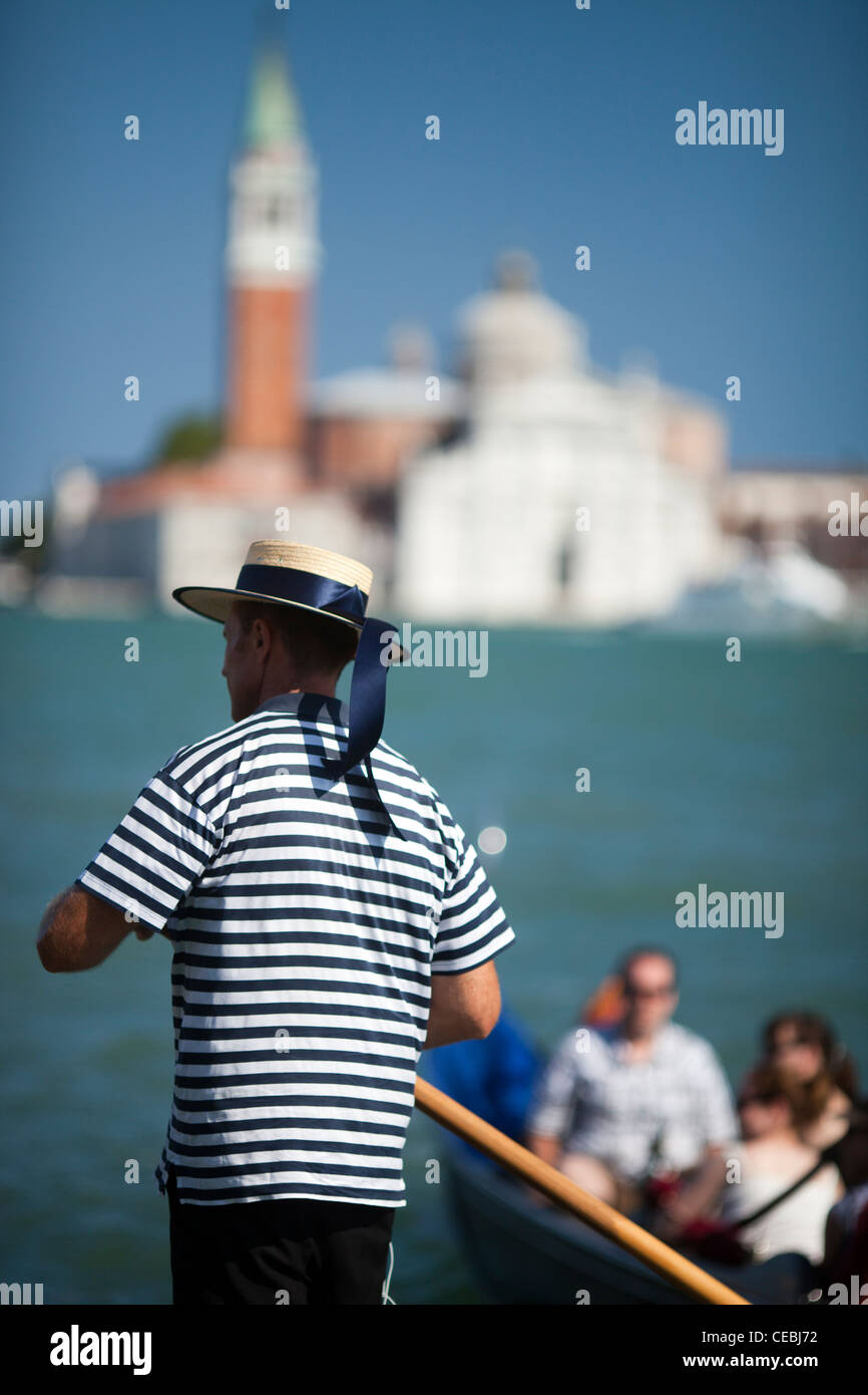 Traditional gondolier hi-res stock photography and images - Alamy