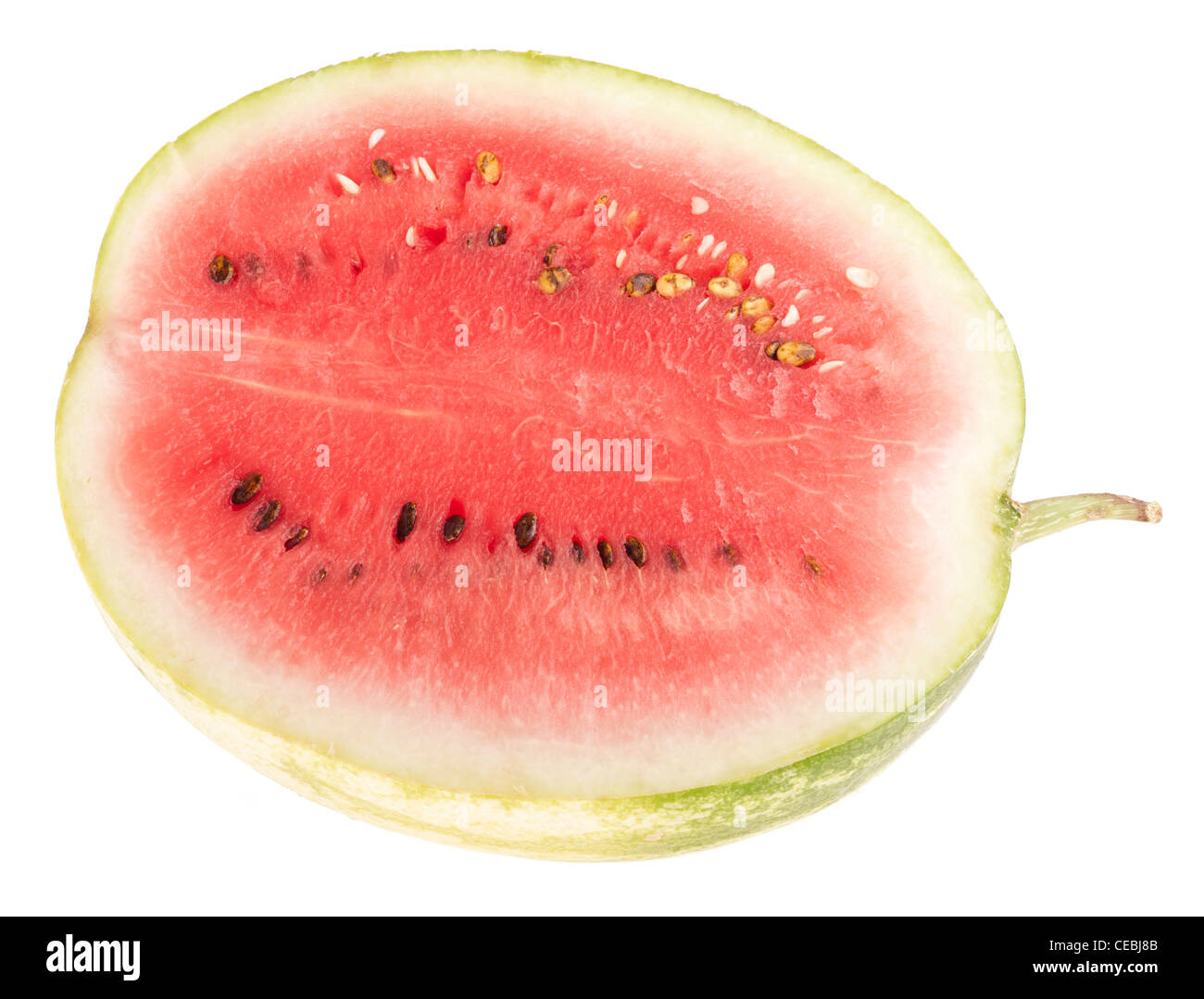 W for watermelon Cut Out Stock Images & Pictures - Alamy