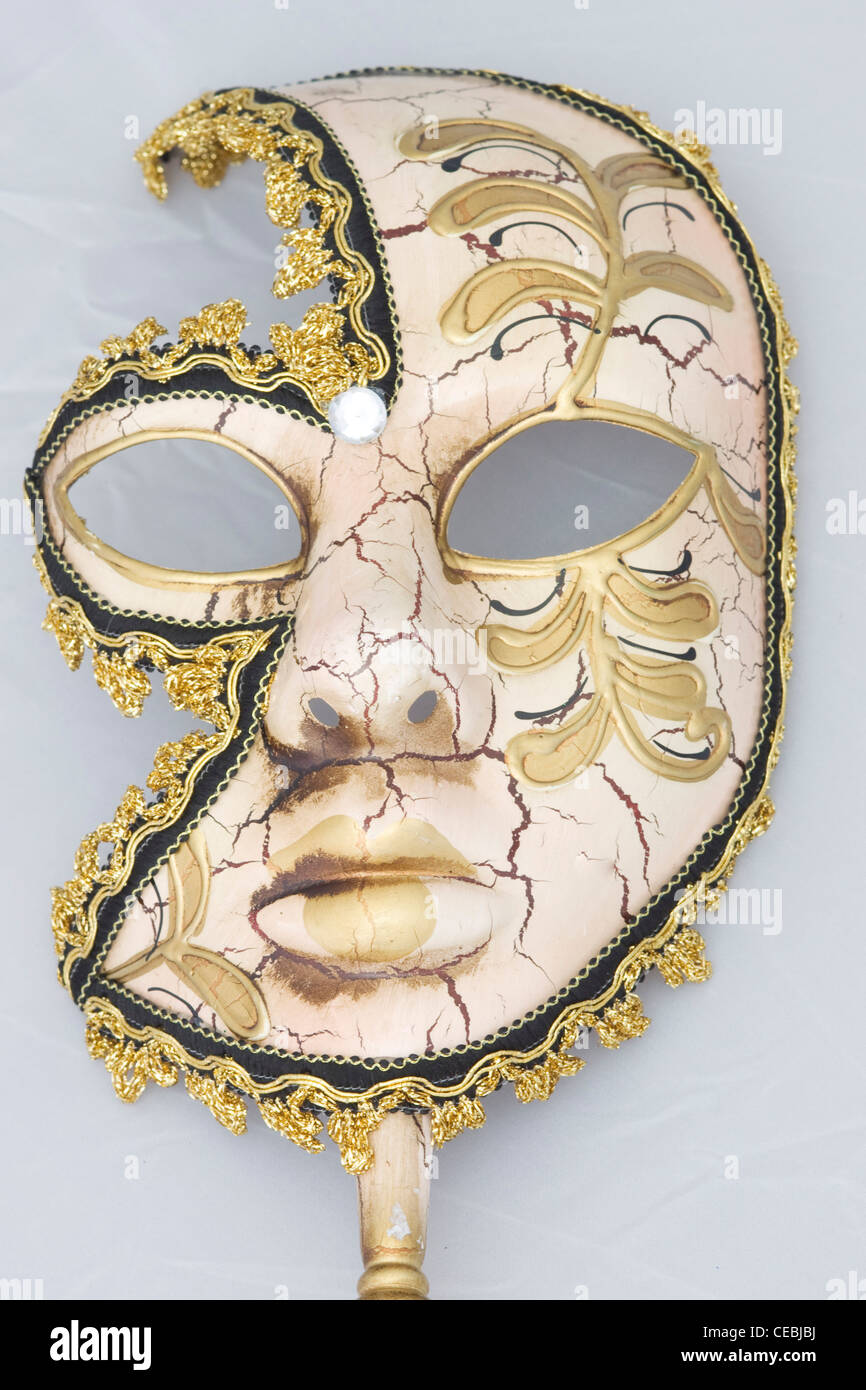 Venice mask baroque hi-res stock photography and images - Alamy