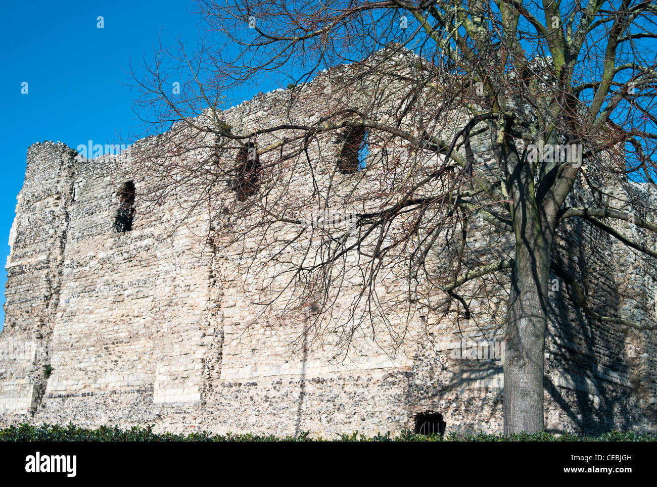 Norman castle hi-res stock photography and images - Alamy