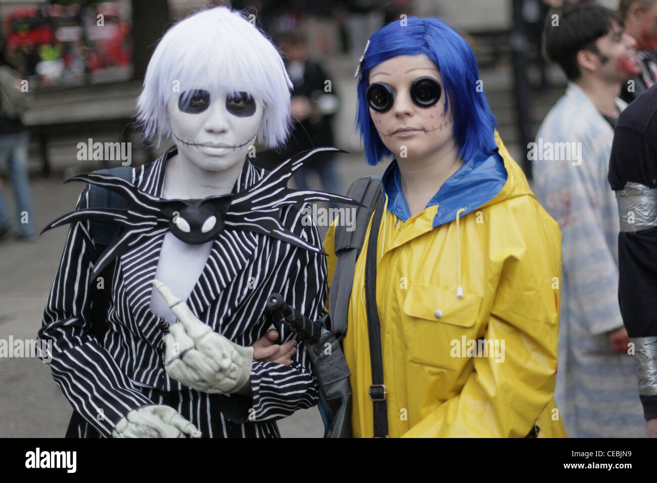 London Zombie Walk Stock Photos & London Zombie Walk Stock Images - Alamy