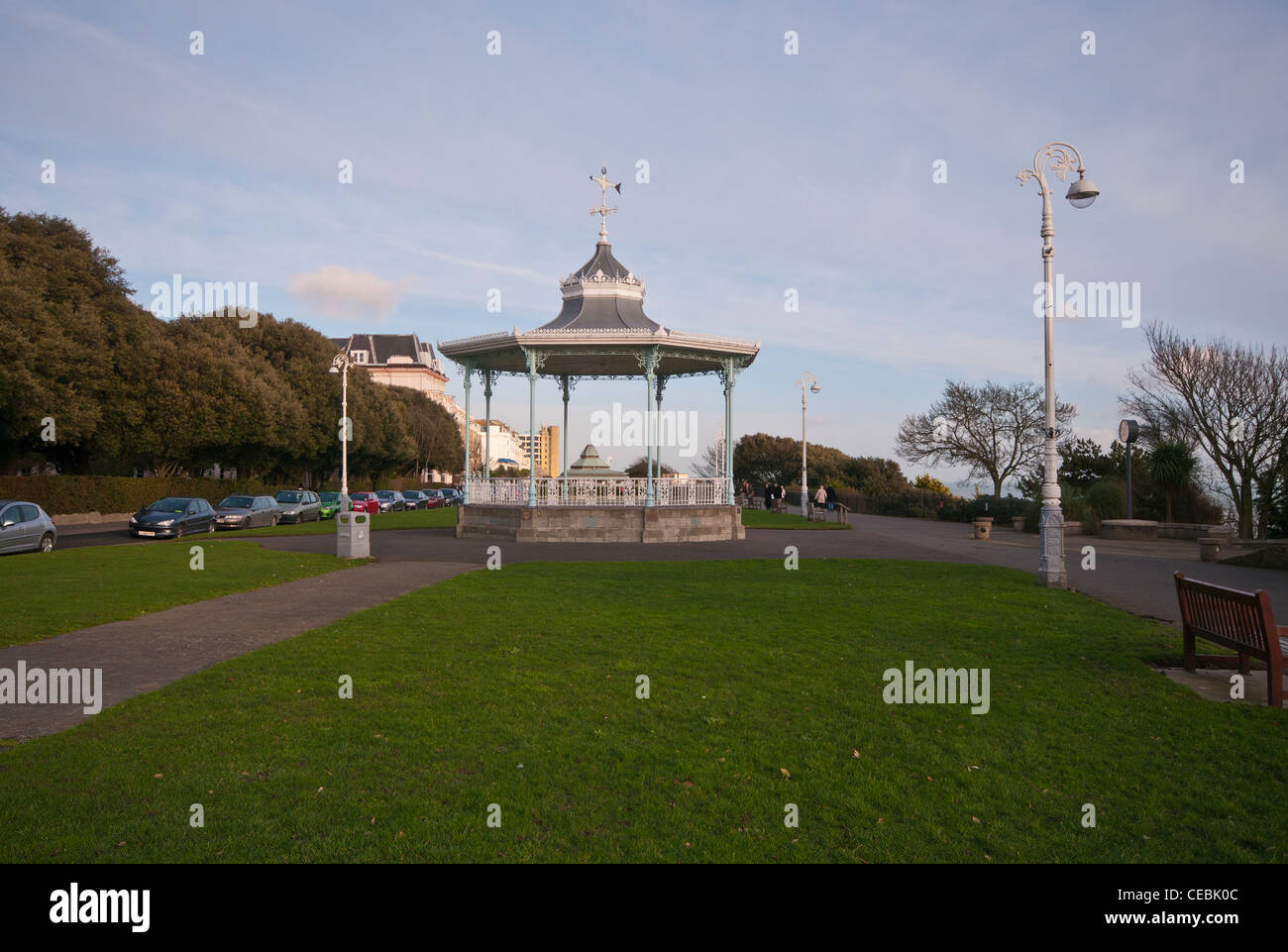 Leas promenade hi-res stock photography and images - Alamy