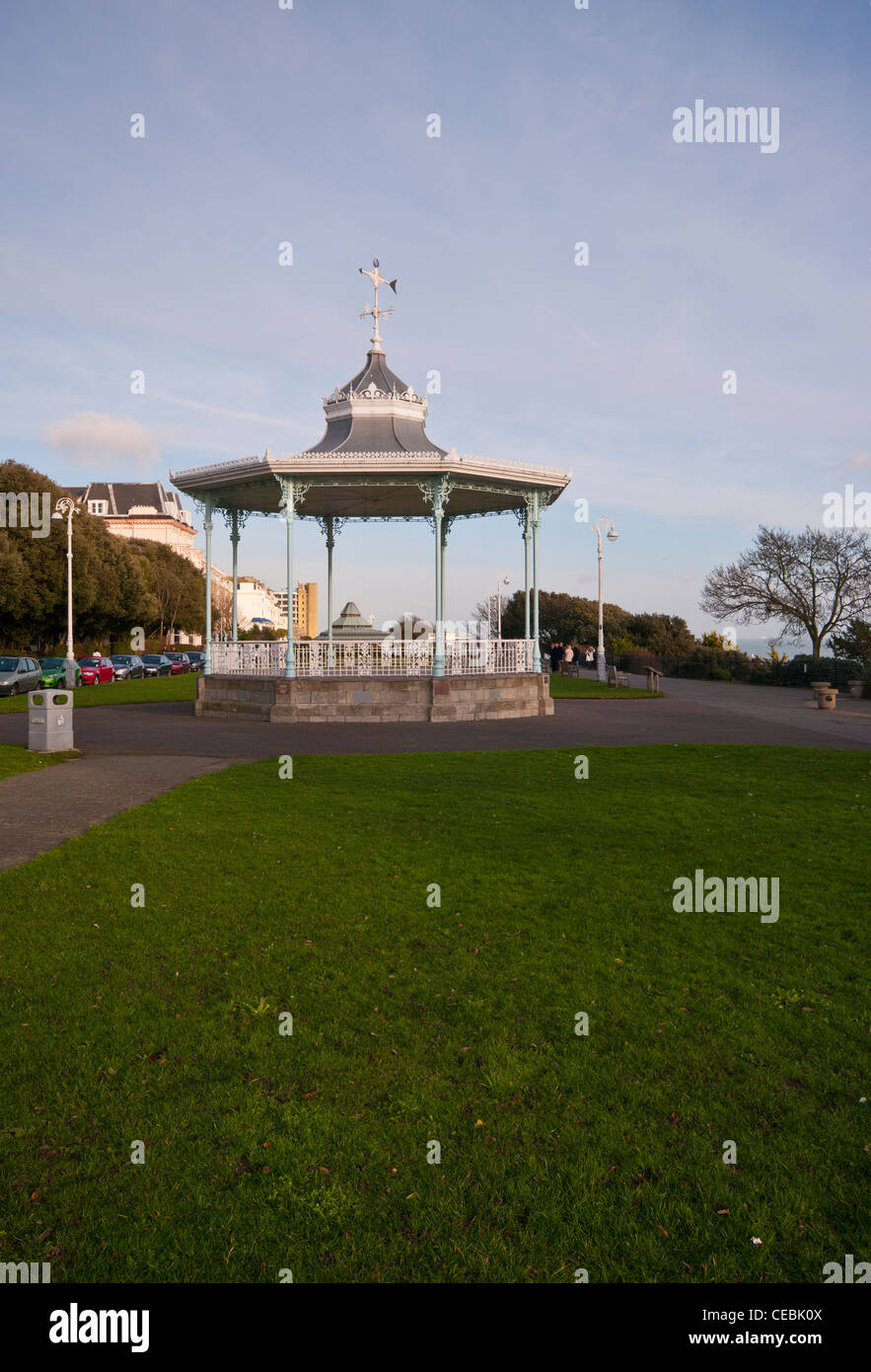 Bandstand the leas folkestone hi-res stock photography and images - Alamy