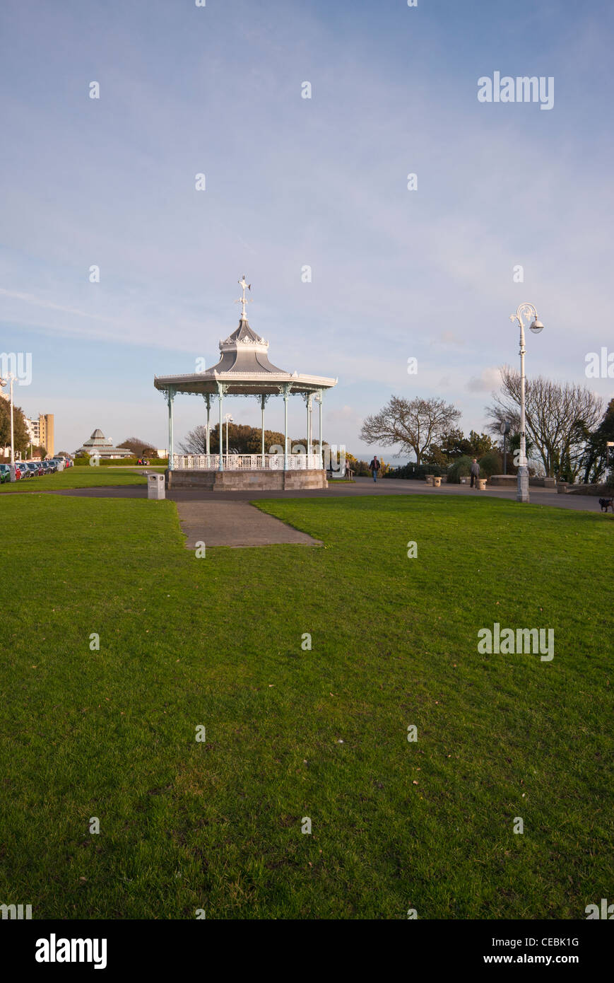 Bandstand the leas folkestone hi-res stock photography and images - Alamy