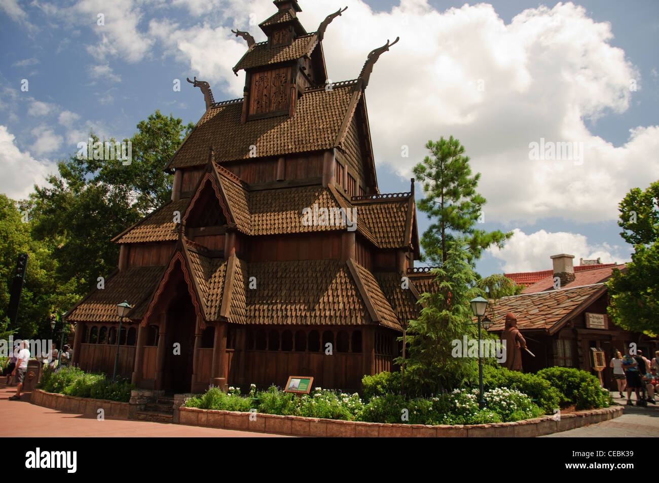 epcot world showcase Stock Photo - Alamy